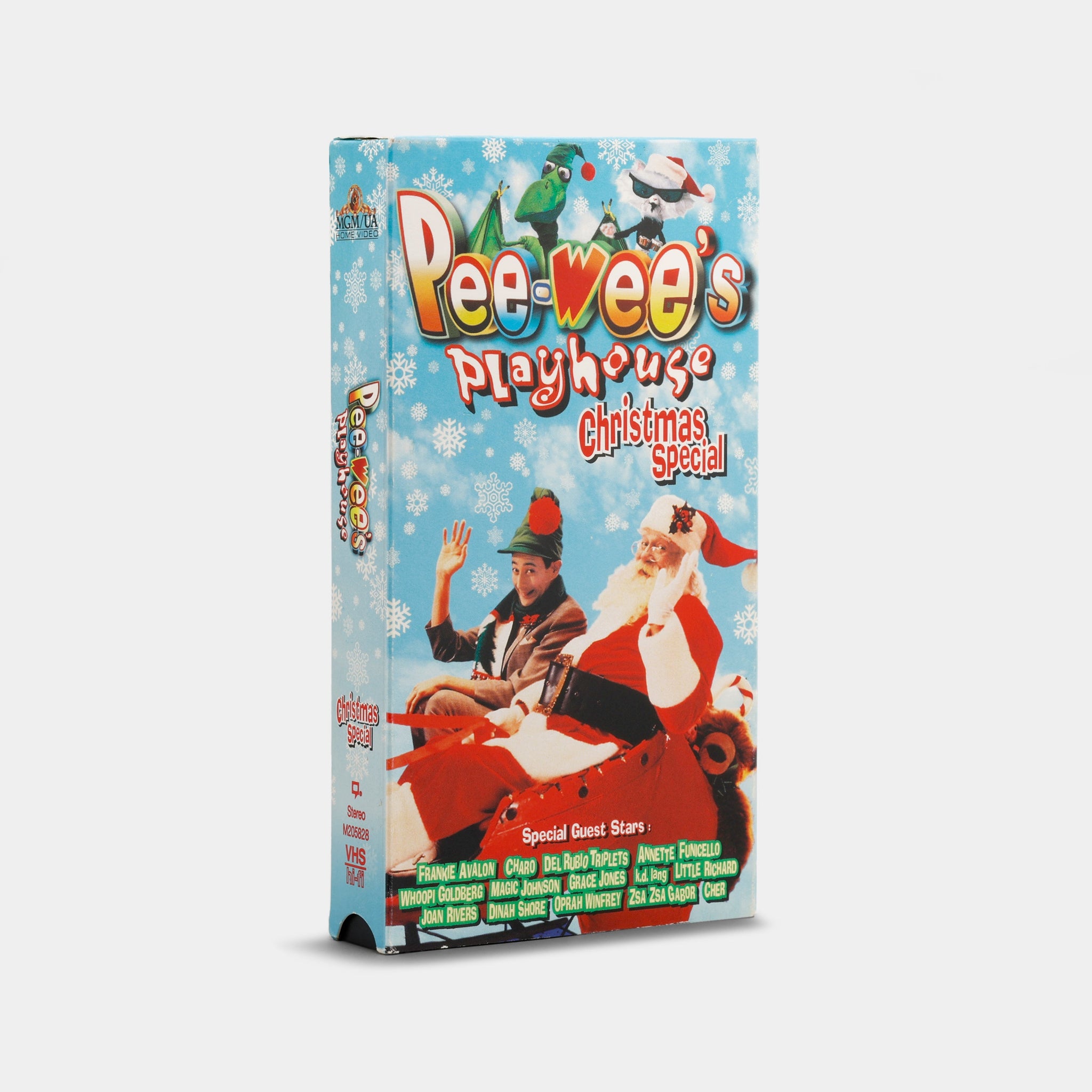 Pee-wee’s Playhouse Christmas Special VHS Tape