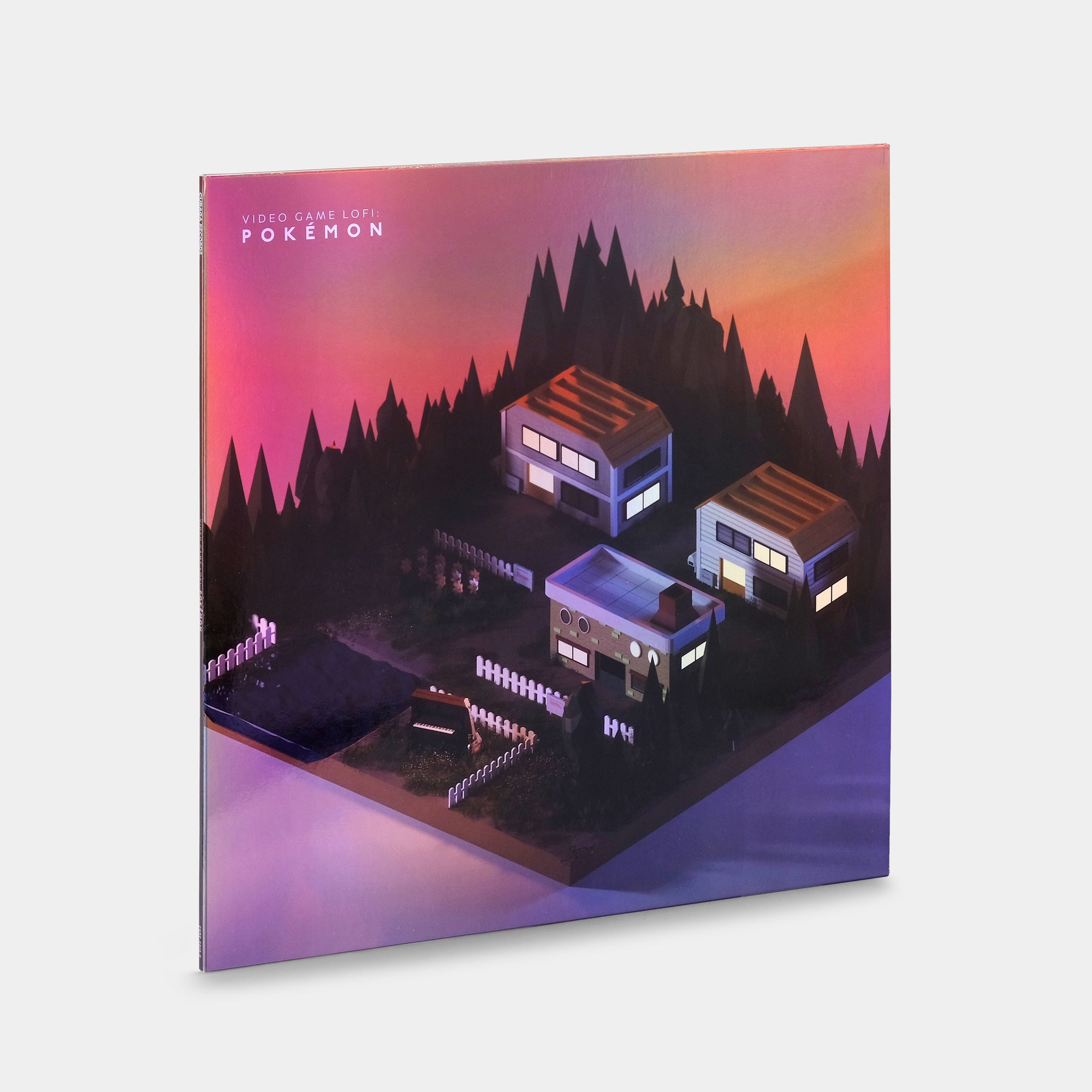 Besso0 & Save Point - Video Game LoFi: Pokémon LP Vinyl Record