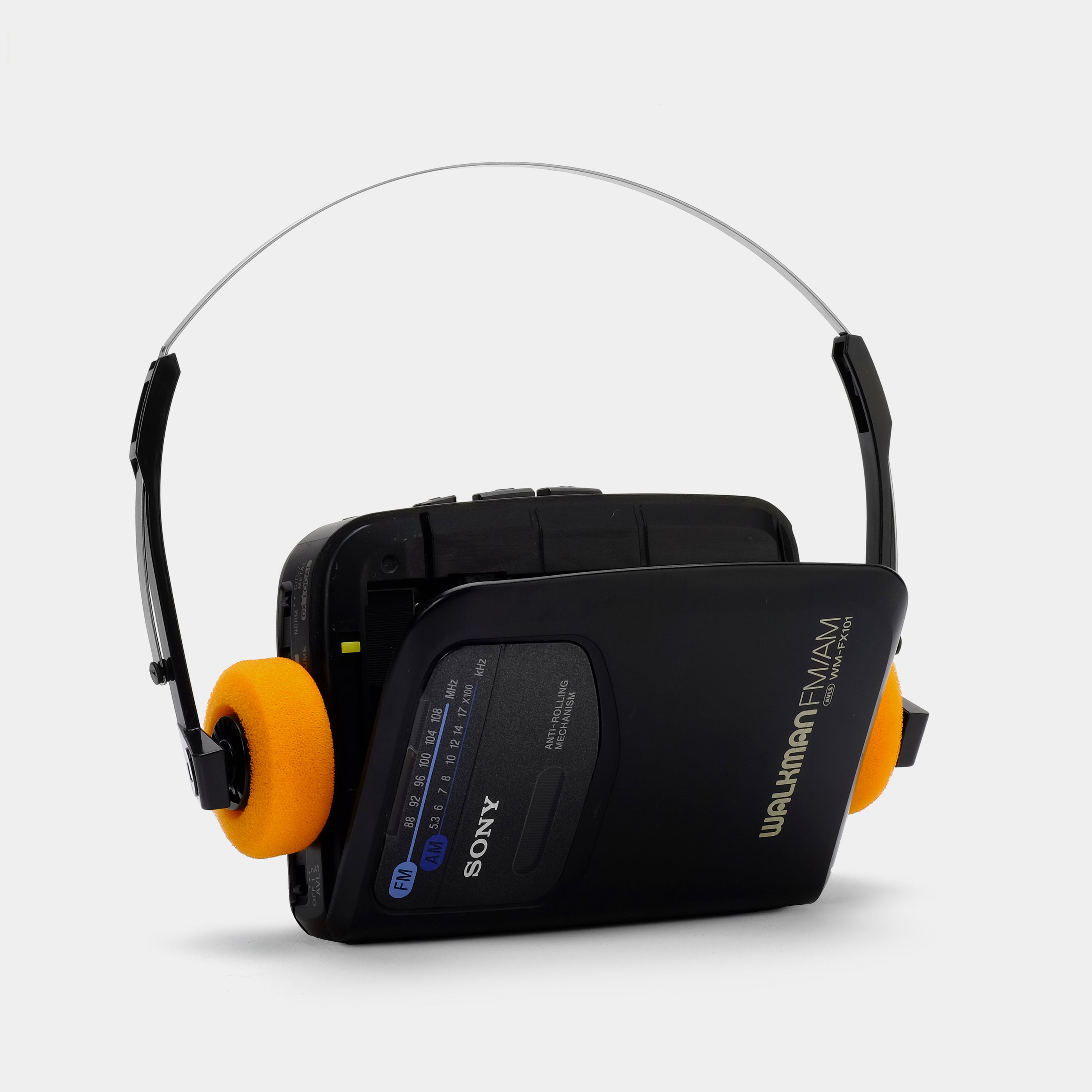 Sony Walkman WM-FX101 AM/FM Portable Cassette Player