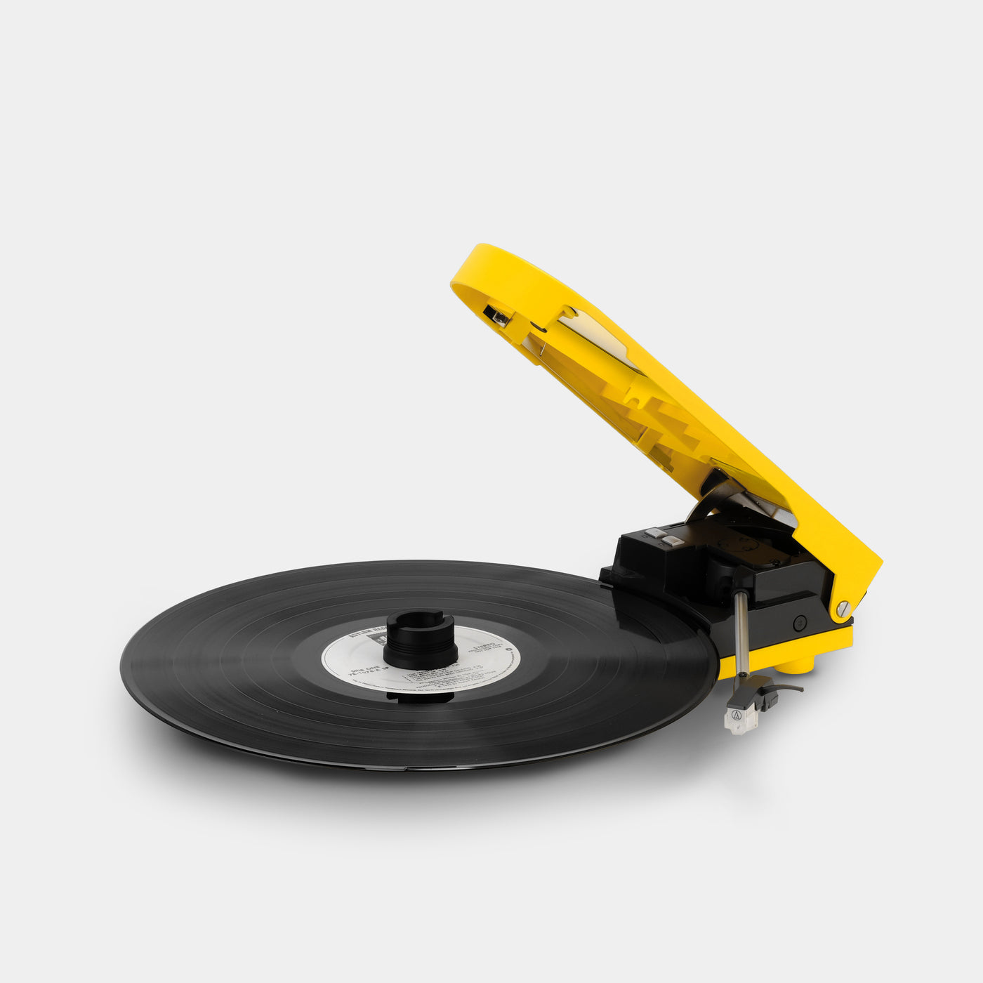 Audio-Technica AT-SB727-BK Sound Burger Compact Portable Turntable - Y