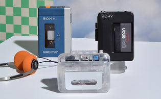 Sony Walkman WM-F31/F41 AM/FM Portable Cassette Player