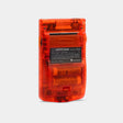 Nintendo Game Boy Color Clear Red Game Console