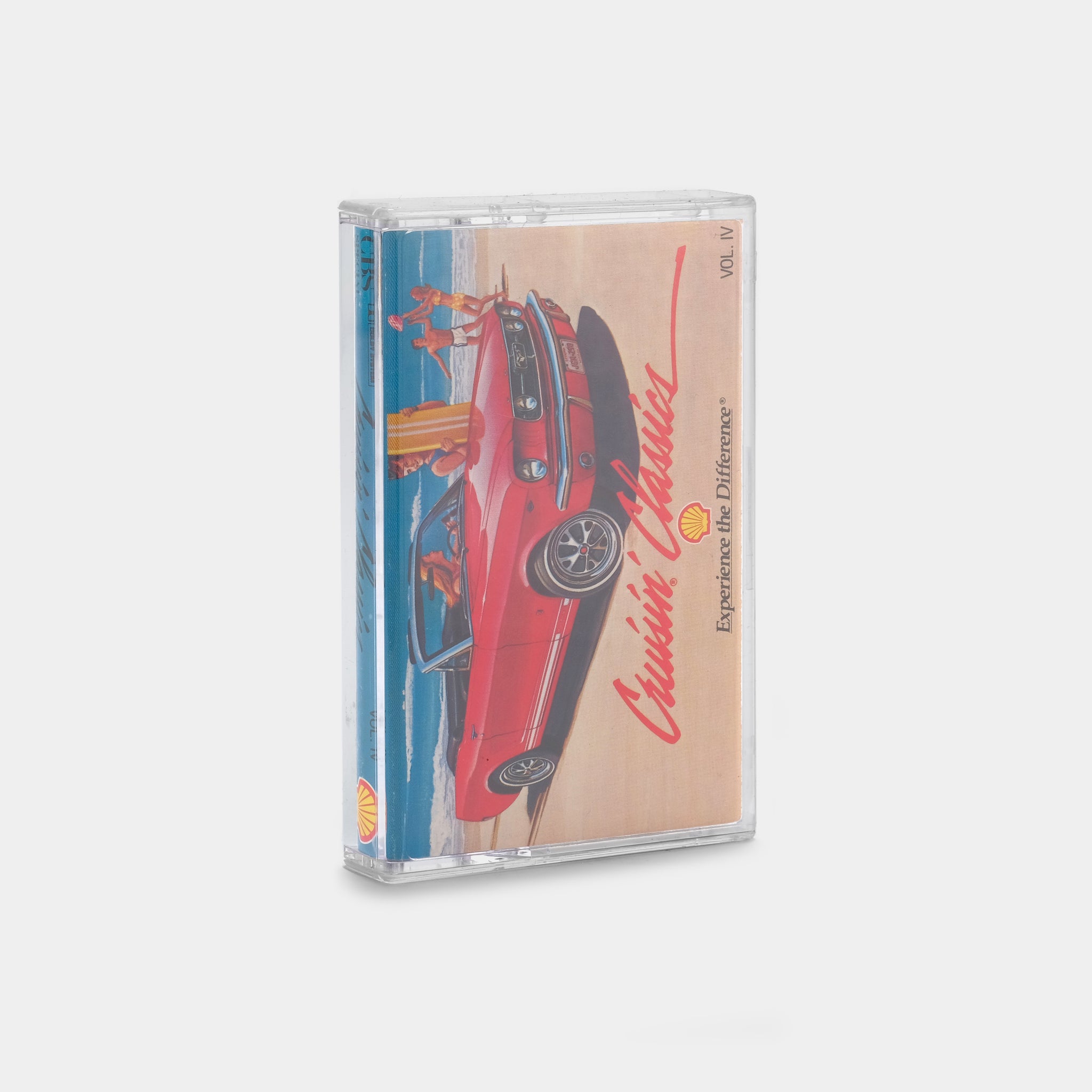 Cruisin' Classics Vol. IV Cassette Tape