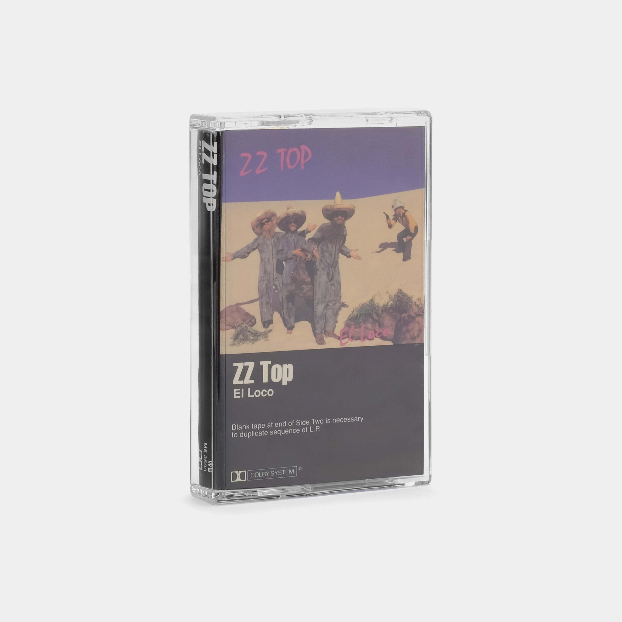 ZZ Top - El Loco Cassette Tape