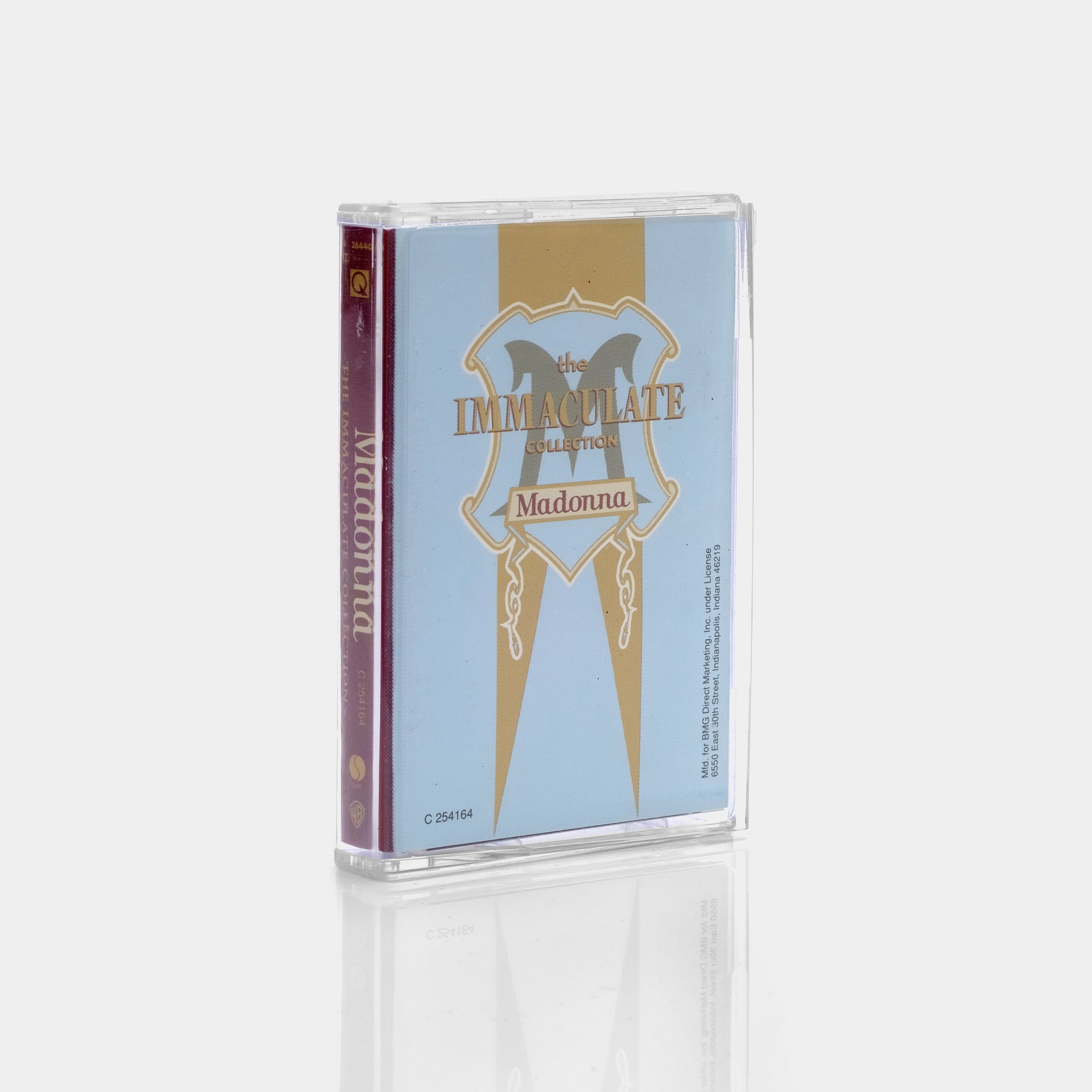 Madonna - The Immaculate Collection Cassette Tape
