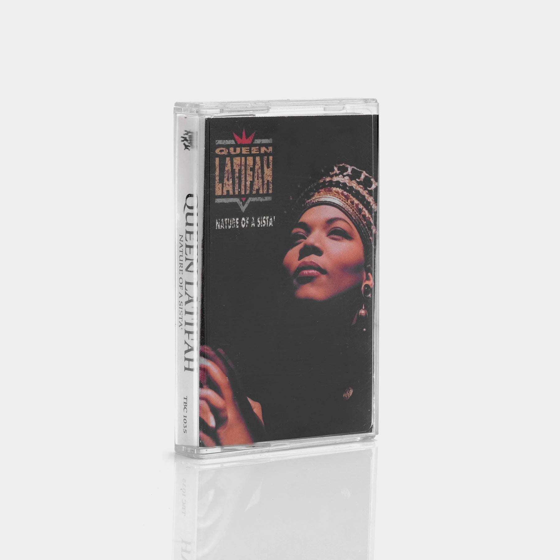 Queen Latifah - Nature Of A Sista' Cassette Tape