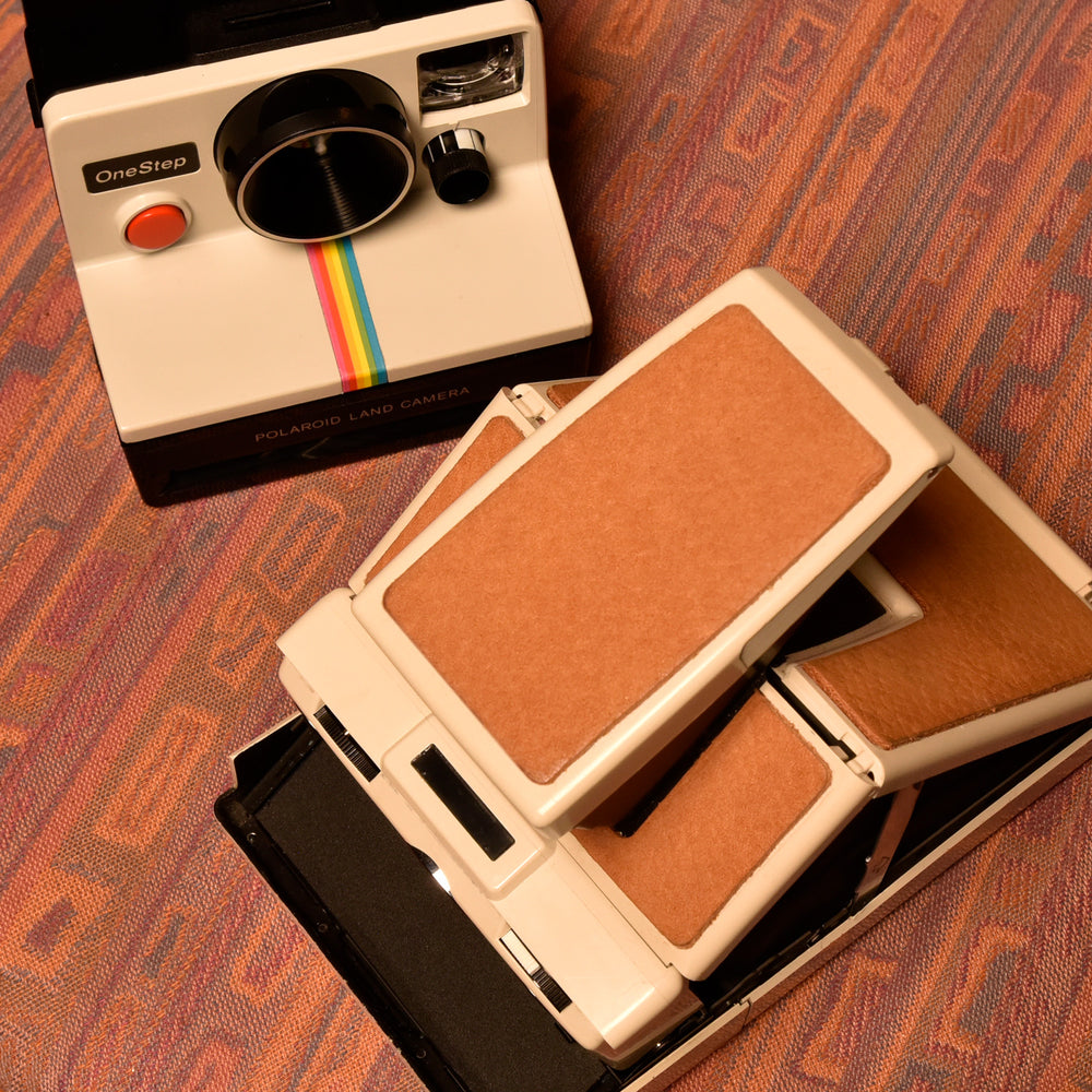 Polaroid Cameras: 600, SX-70 Folding, SLR 680 and More
