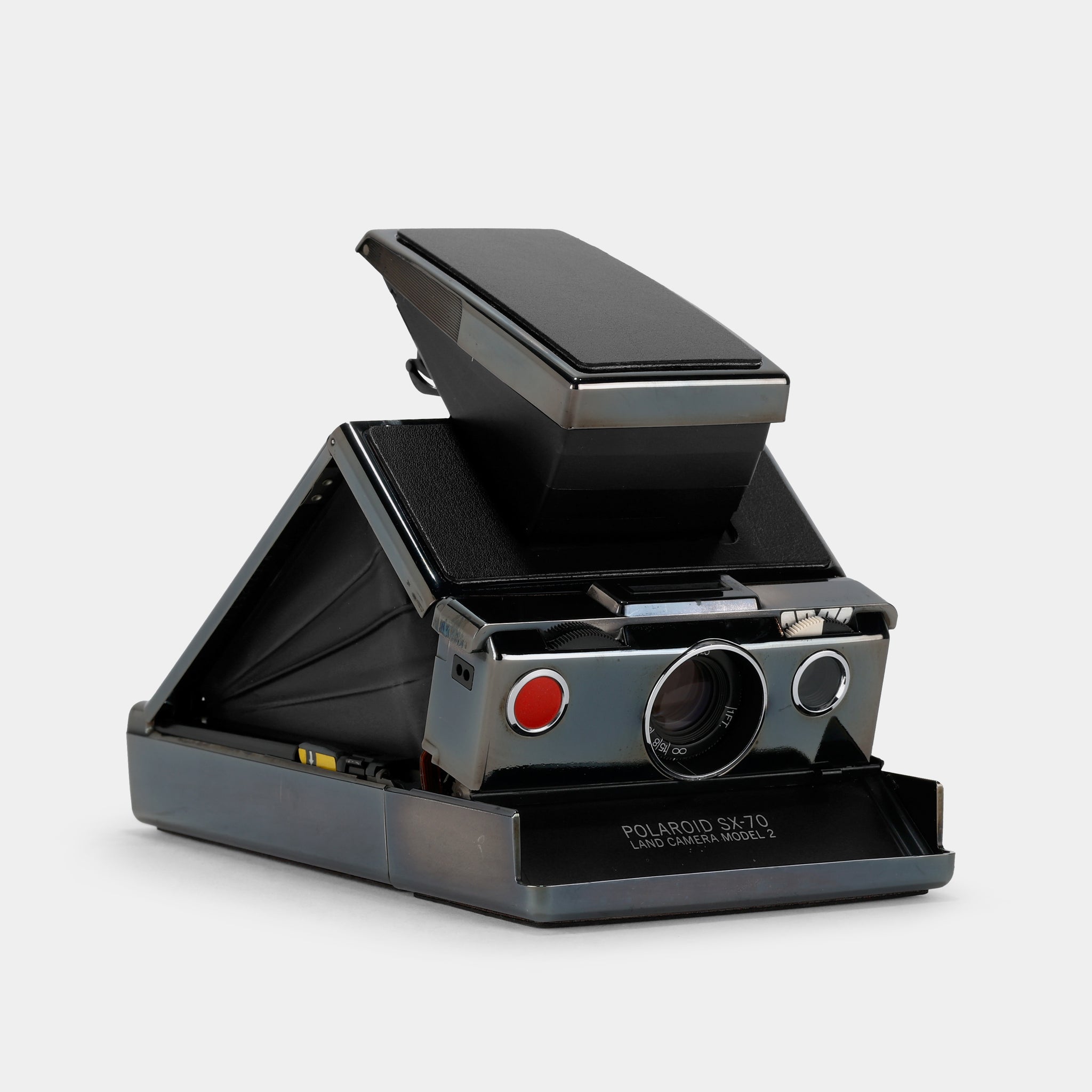 Polaroid SX-70 Model 2 Prototype Mirror Finish Folding Instant Film Ca