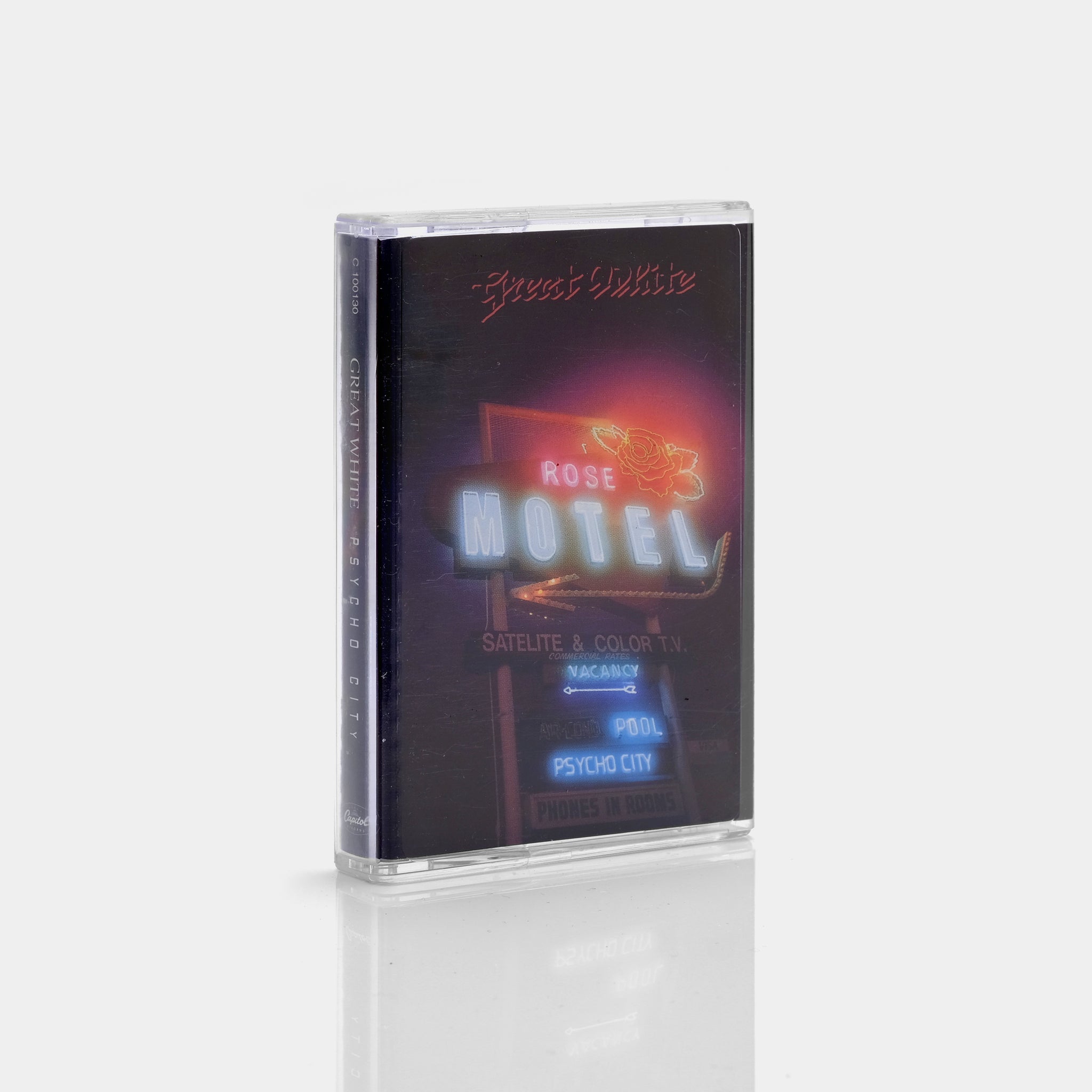 Great White - Psycho City Cassette Tape