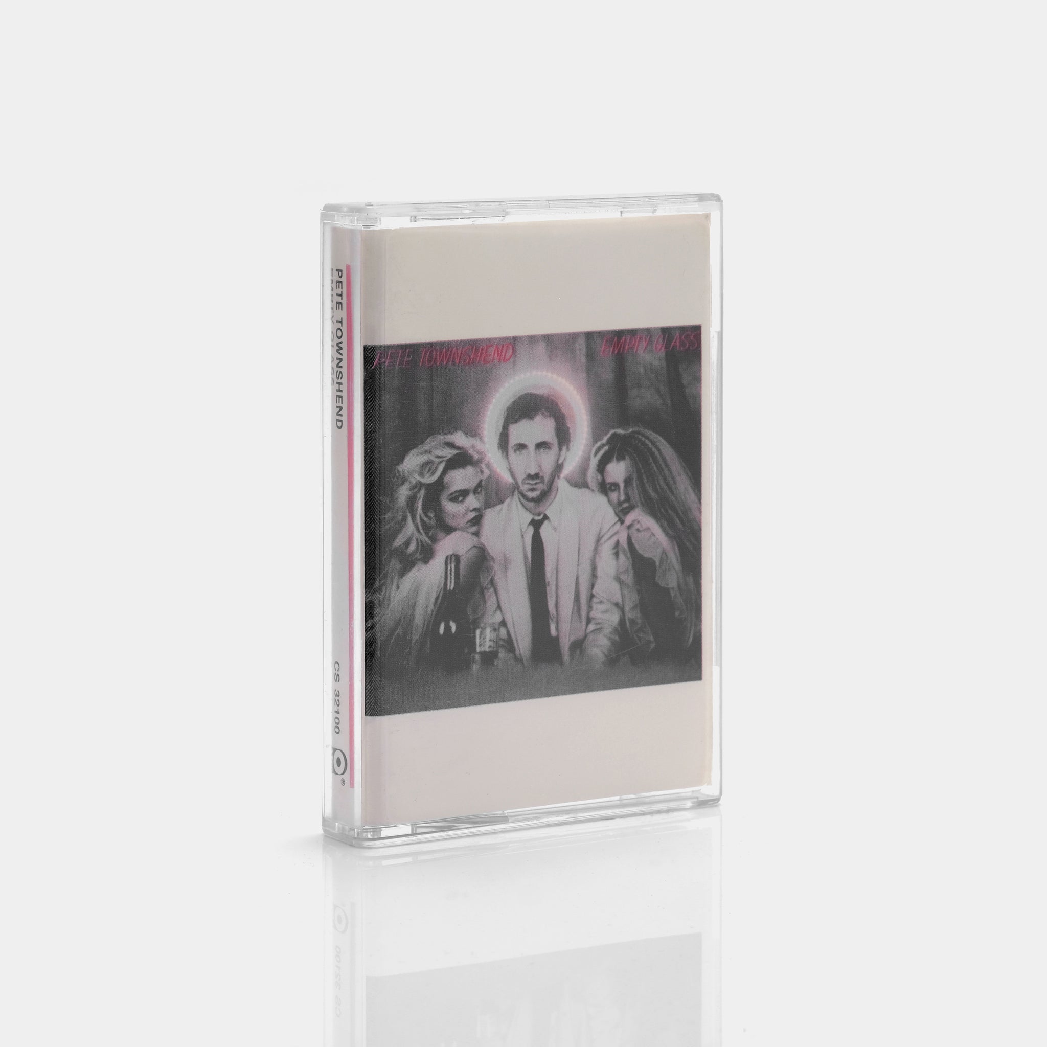 Pete Townshend - Empty Glass Cassette Tape