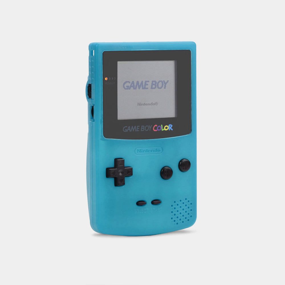 Nintendo Game Boy Color Teal Game Console