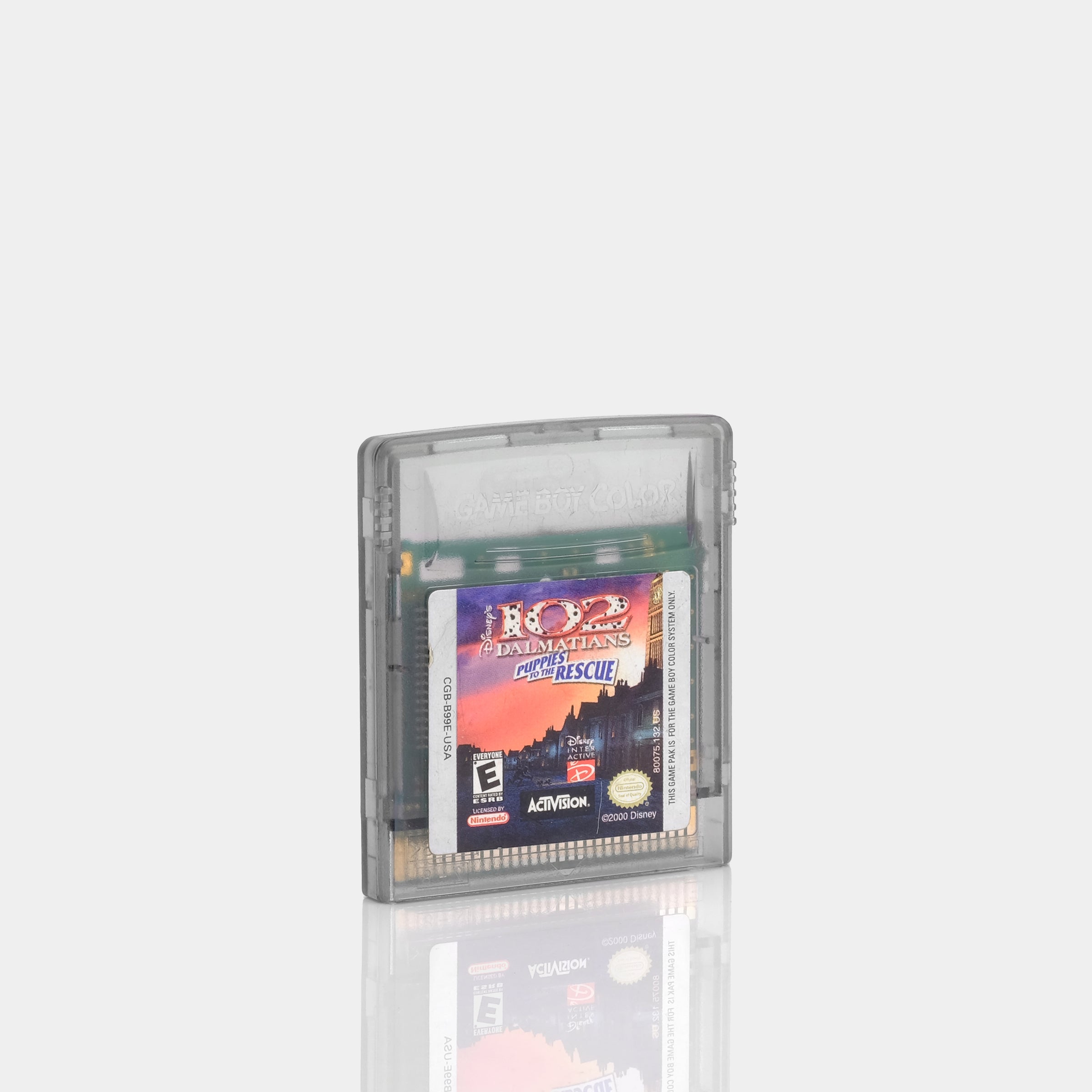 102 Dalmatians: Puppies To The Rescue Game Boy Color Game