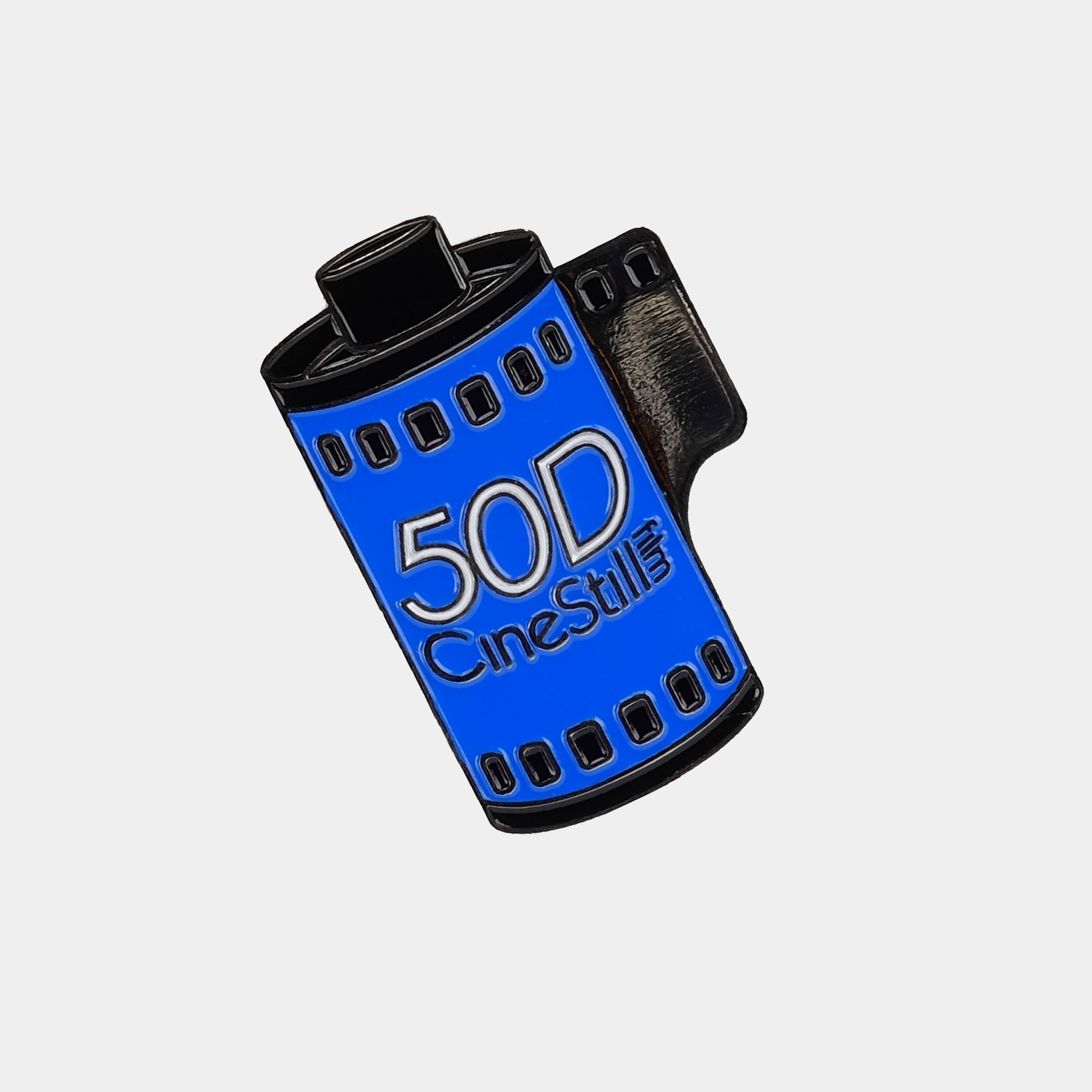 CineStill 50Daylight Film Enamel Pin