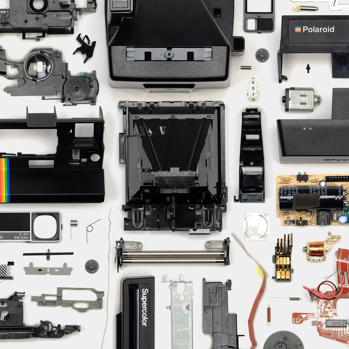 Vintage Polaroid 600 and SX-70 Camera Repair | Walkman Repair