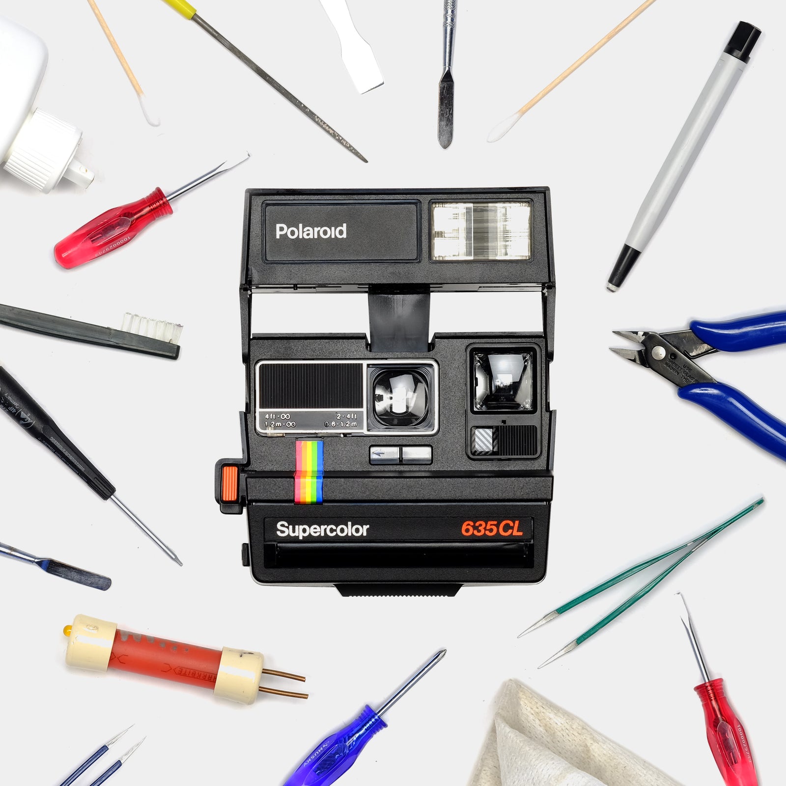 Vintage Polaroid 600 and SX-70 Camera Repair | Walkman Repair