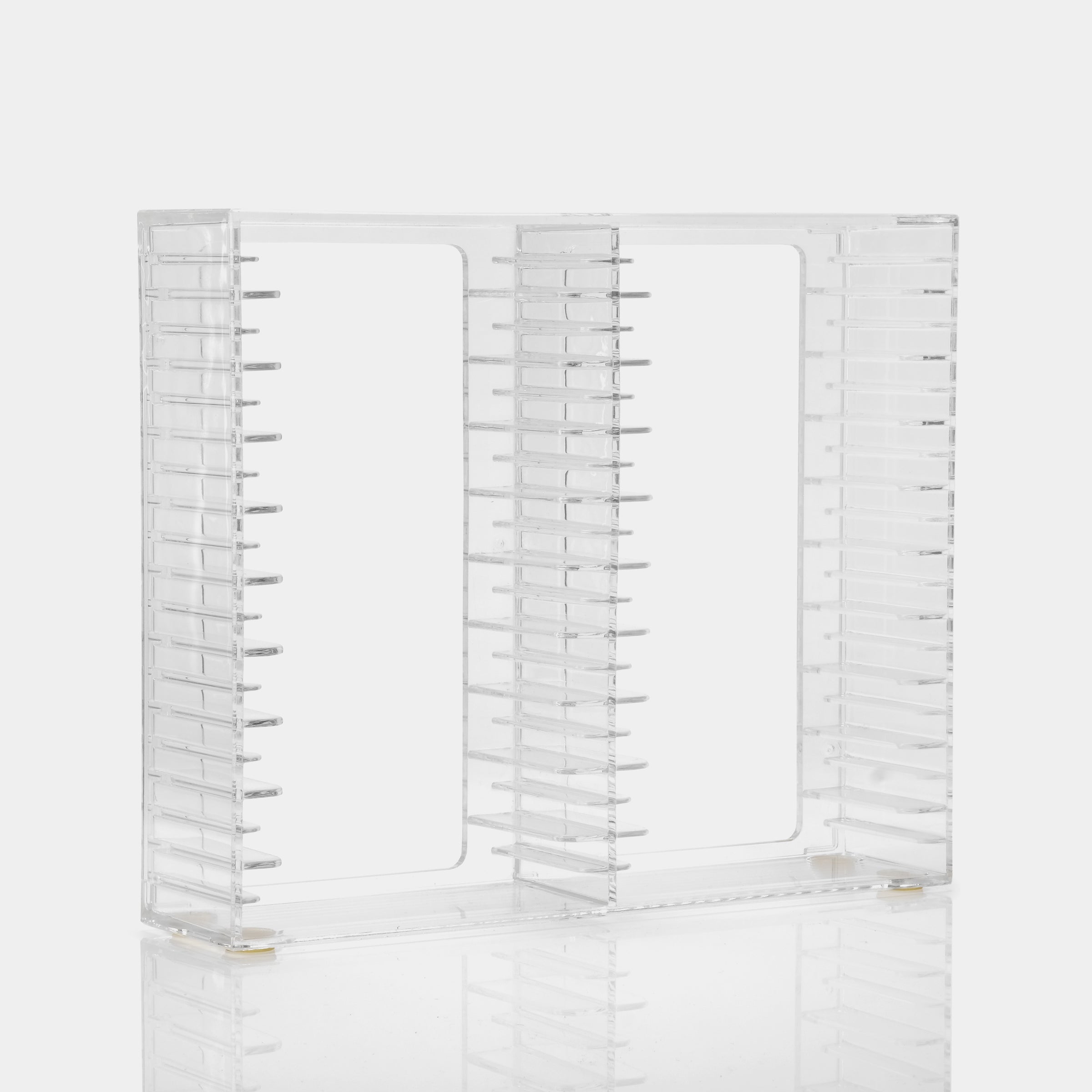 Clear Acrylic Cassette Tape Storage Unit