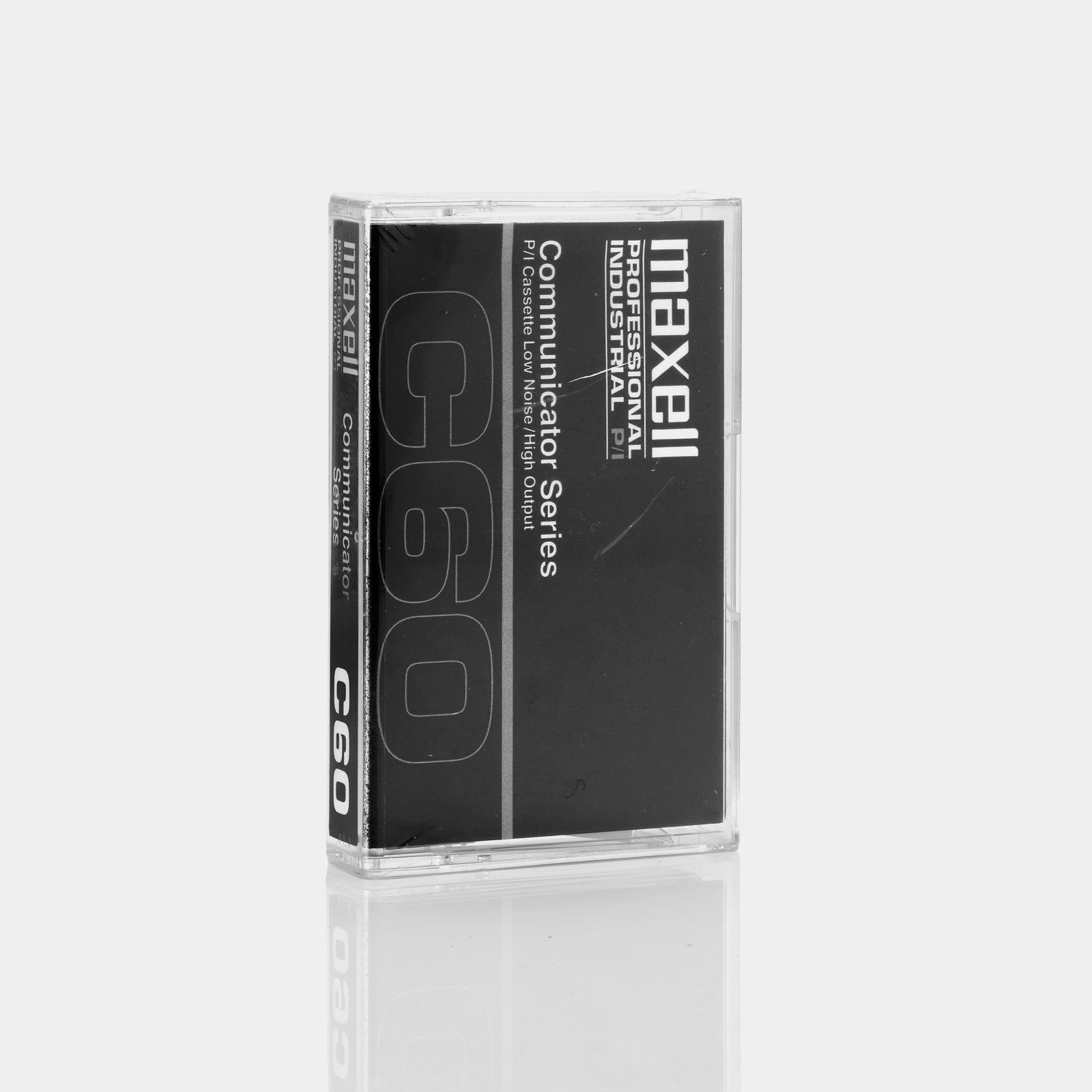 Maxell C60 Communicator Series Blank Recordable Cassette Tape