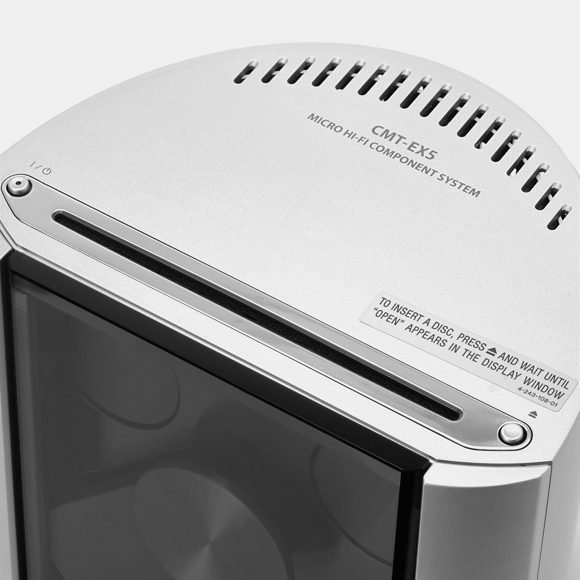 Sony CMT-EX5 CD Player and Radio