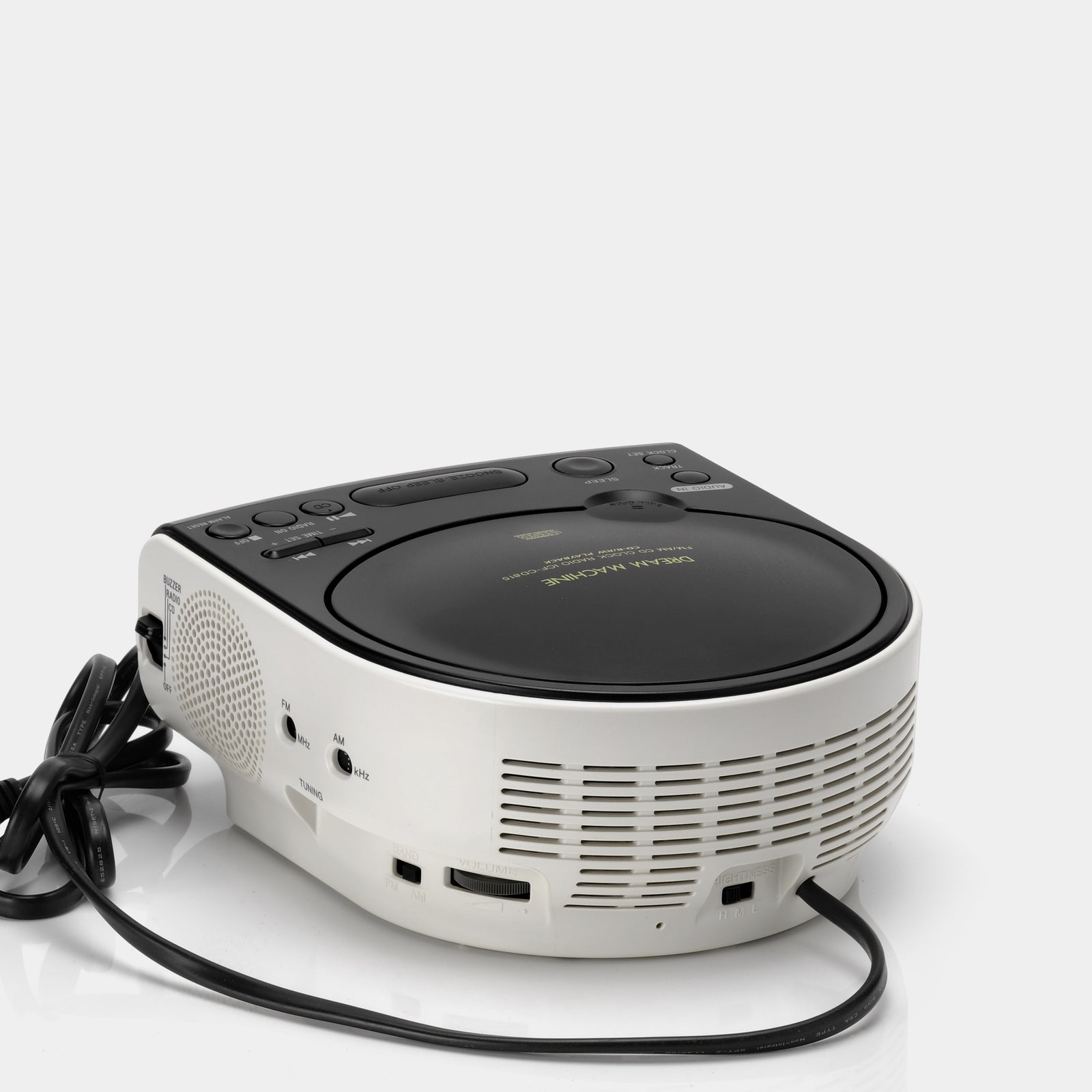 Sony Dream Machine AM/FM Alarm Clock Radio and CD Player