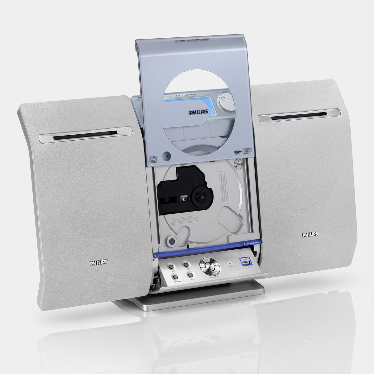 Philips MCM275/37 CD Player MP3 System