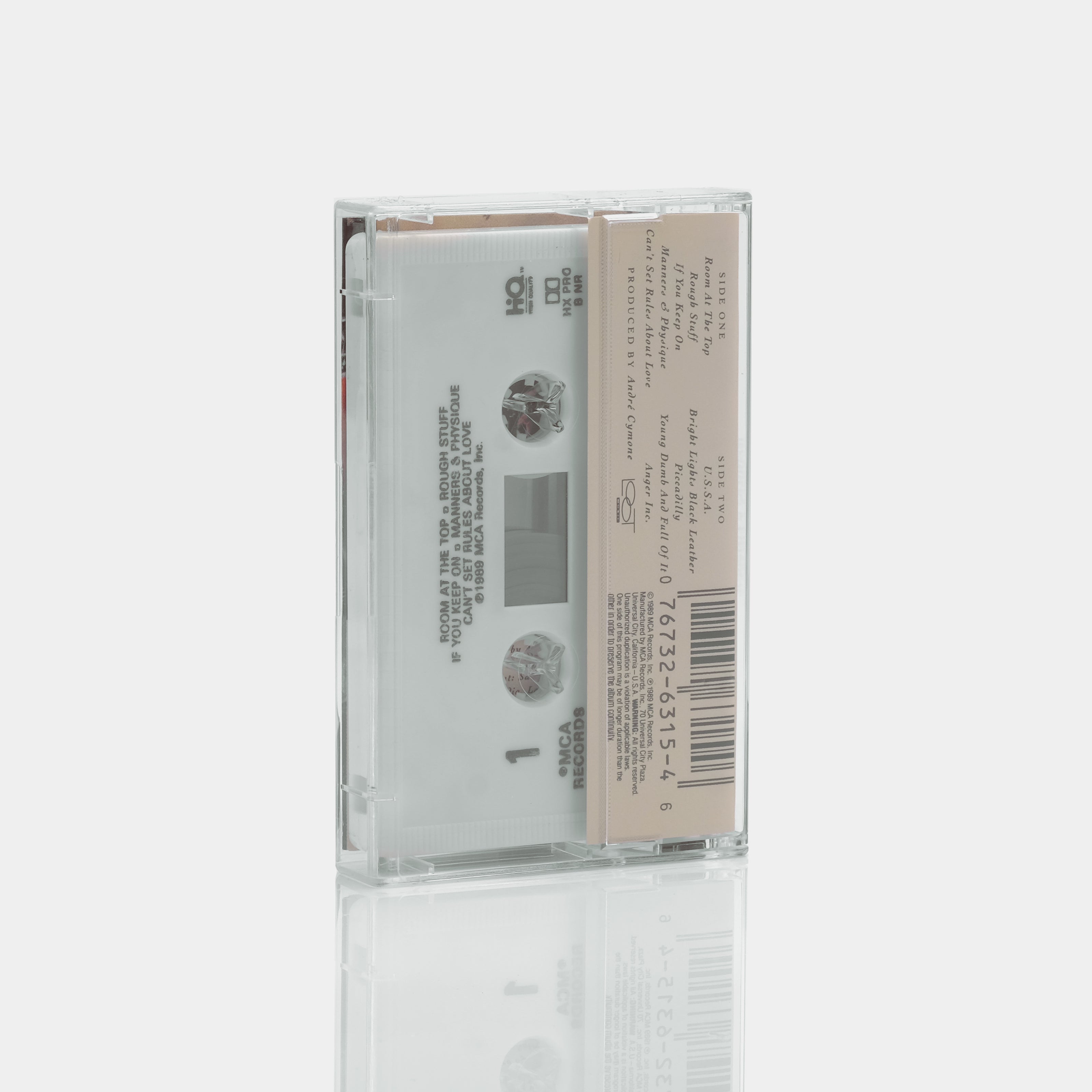 Adam Ant - Manners & Physique Cassette Tape