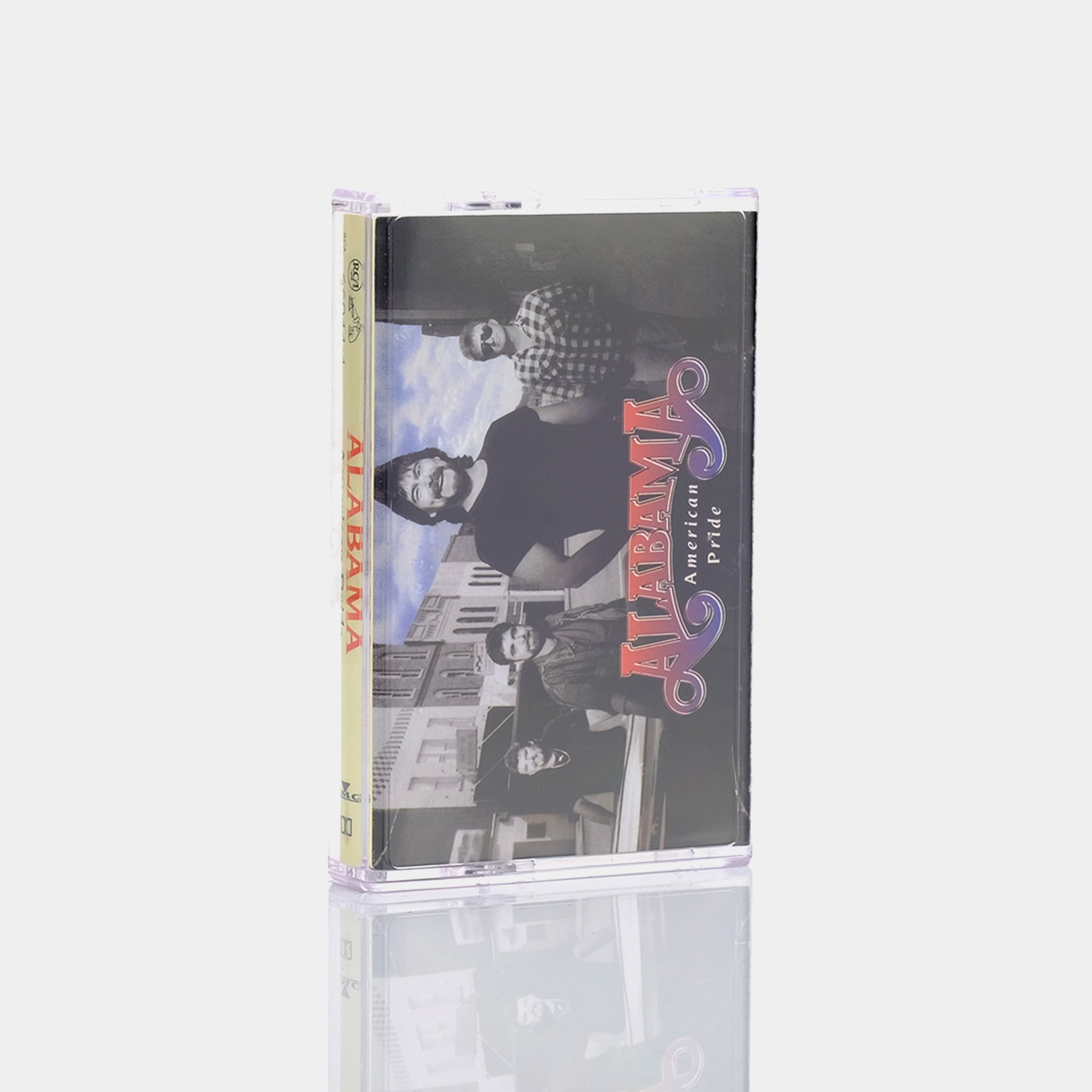 Alabama - American Pride Cassette Tape