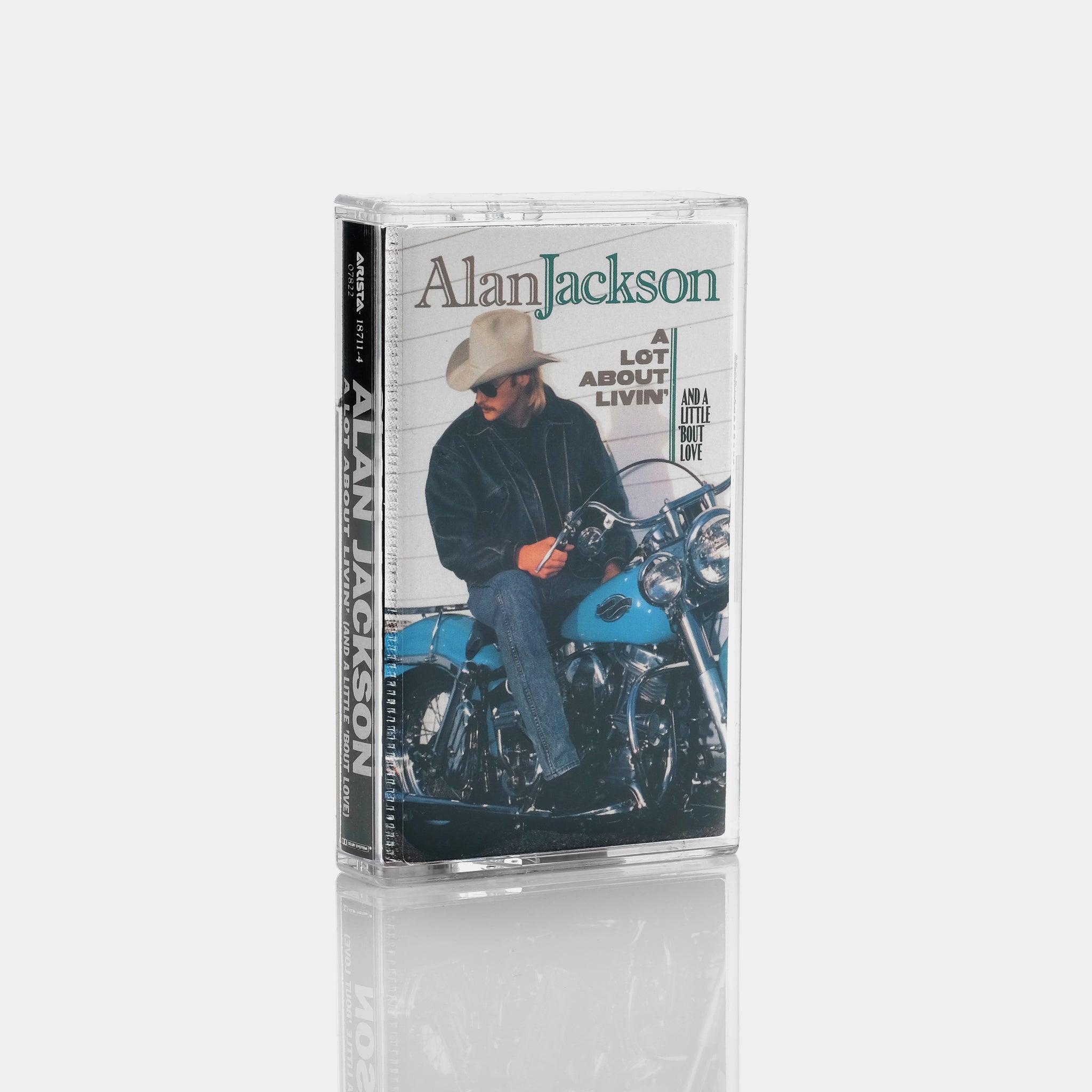 Alan Jackson - A Lot About Livin' (And A Little 'Bout Love) Cassette T