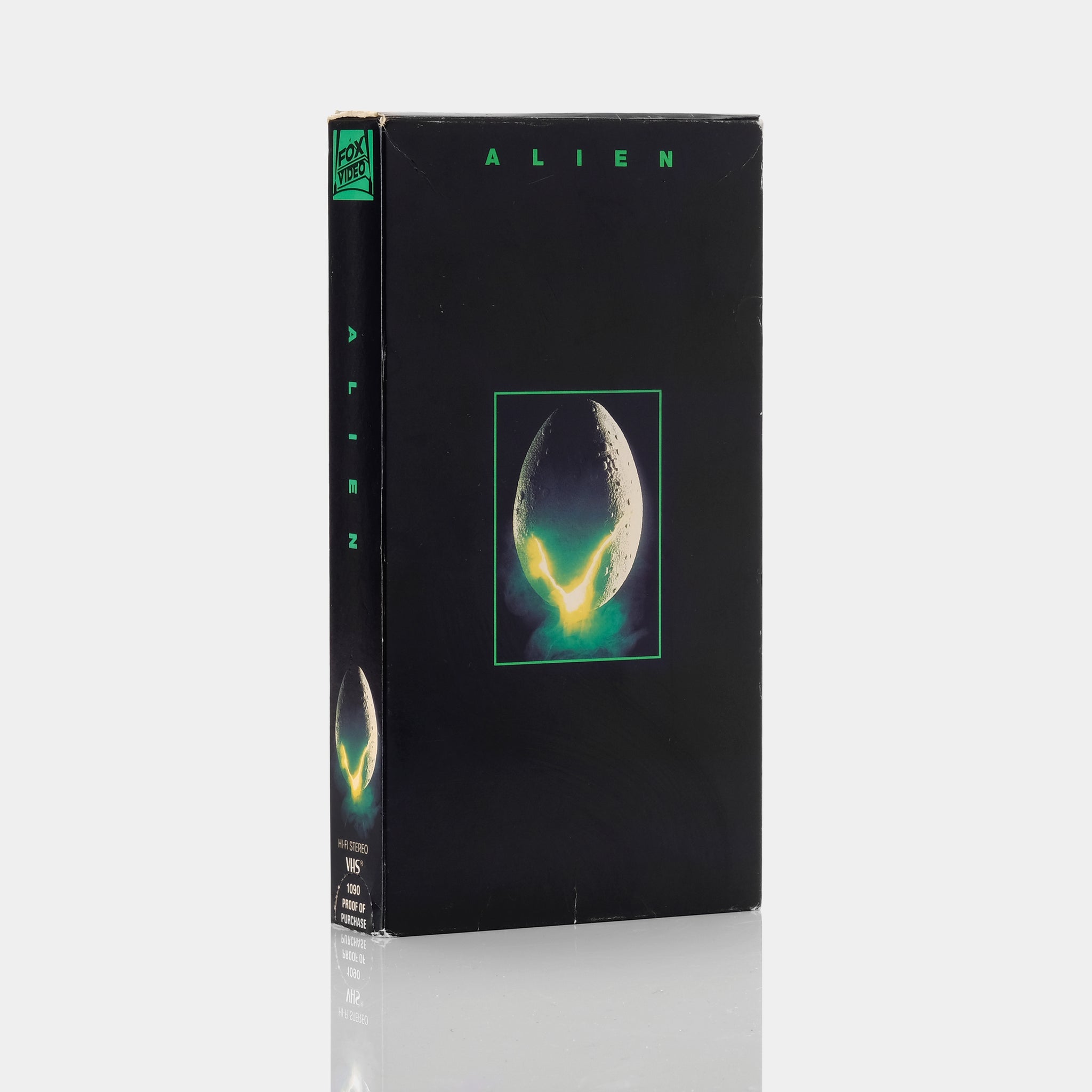 Alien VHS Tape