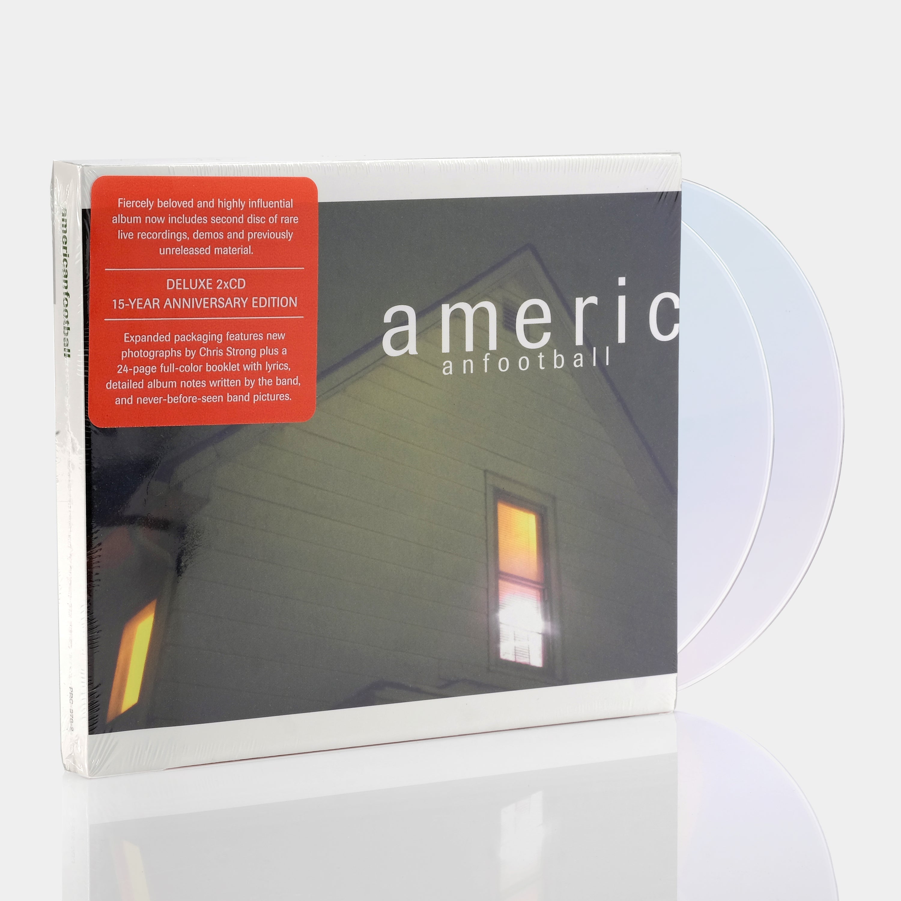 American Football - American Football (Deluxe Edition) CD