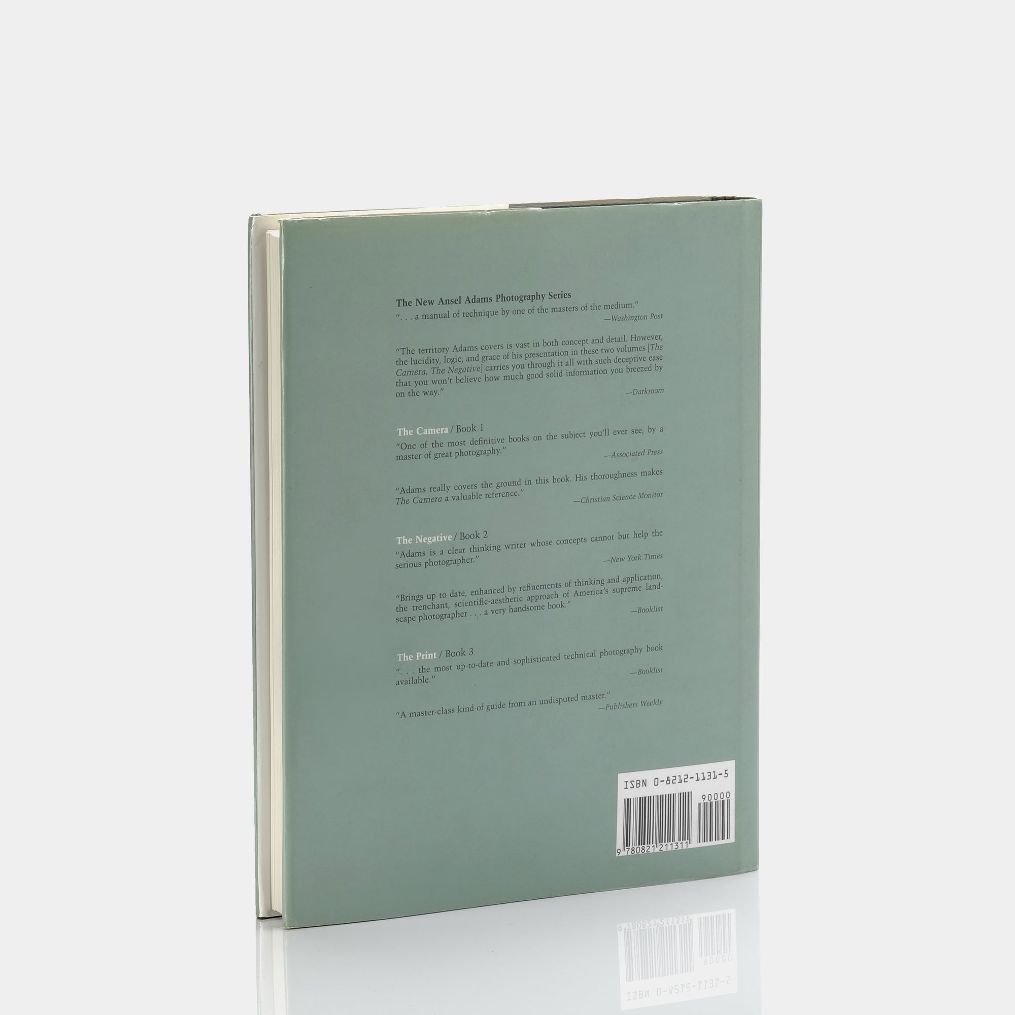 Ansel Adams: The Negative Book