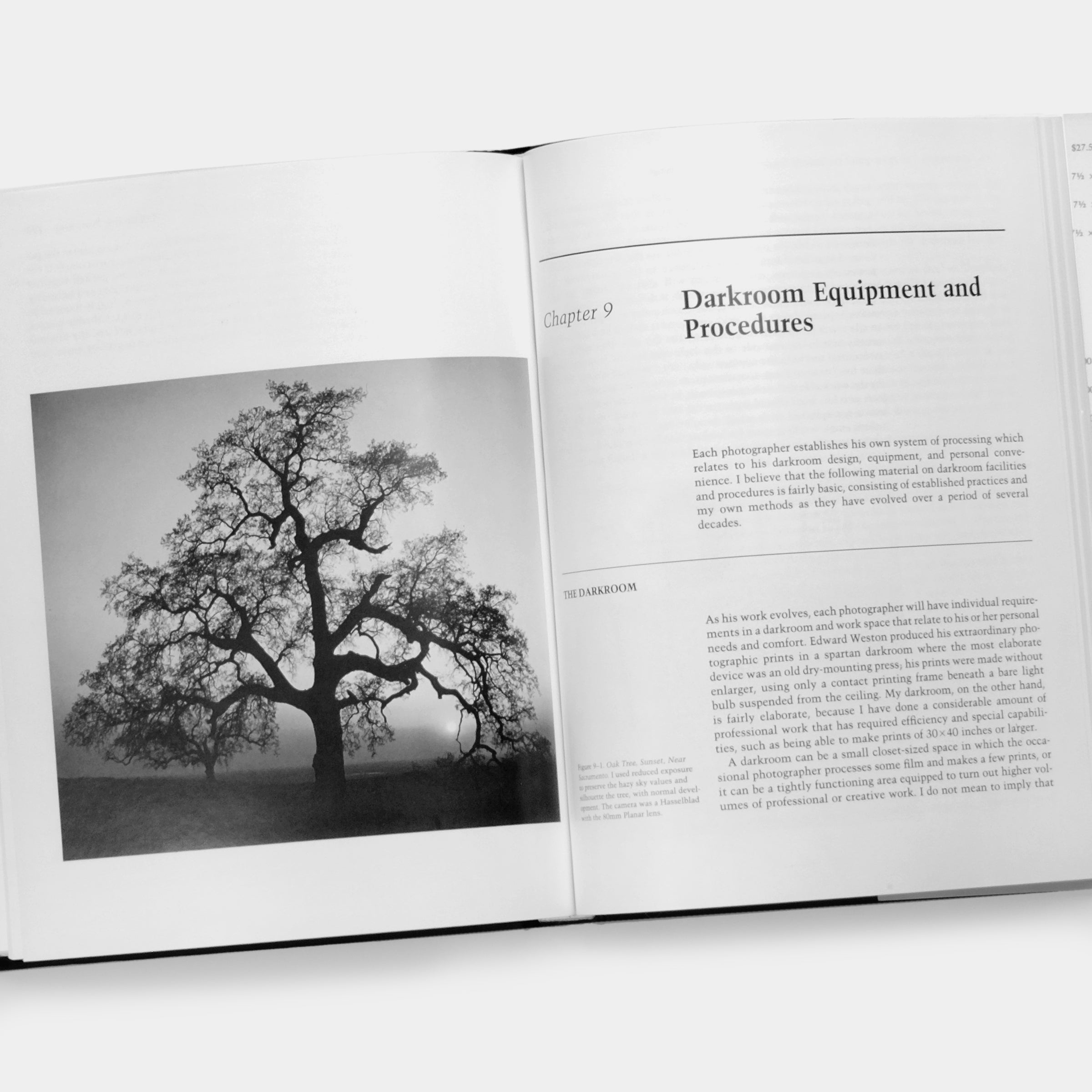 Ansel Adams: The Negative Book