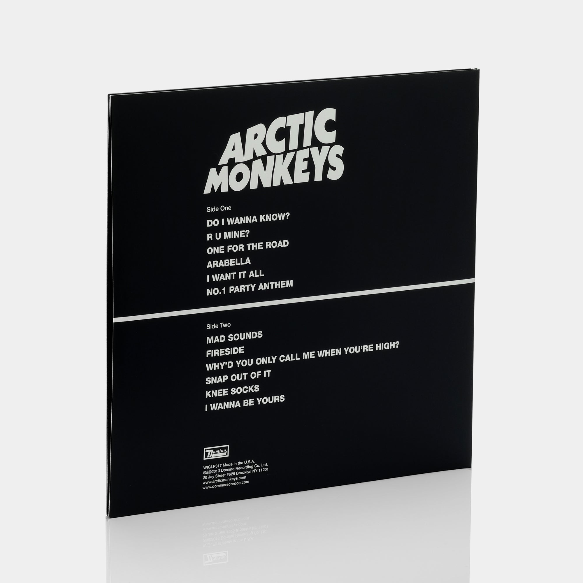 Arctic Monkeys - AM LP Vinyl Record
