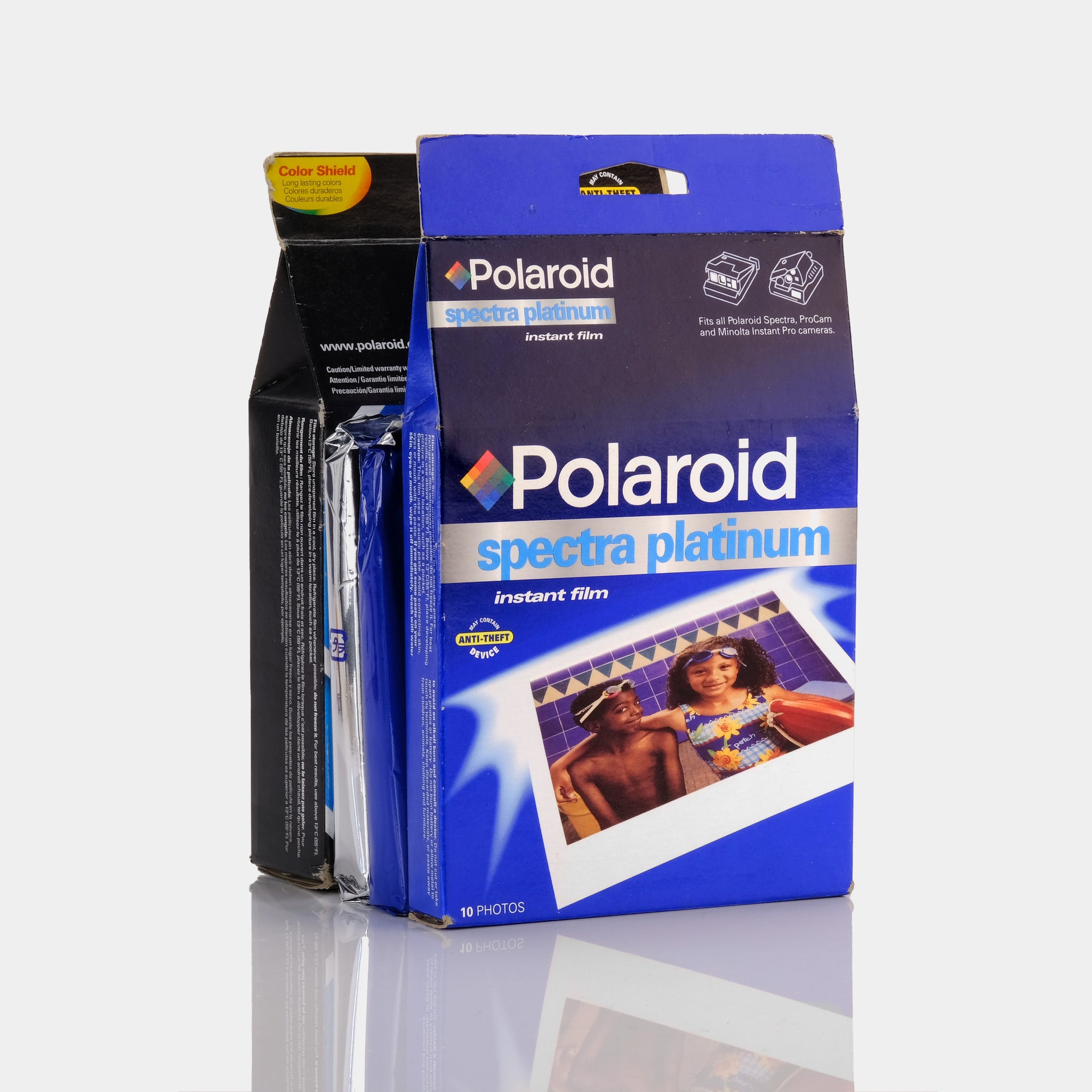 Lot of 5 Miscellaneous Expired Polaroid Spectra Film Packs