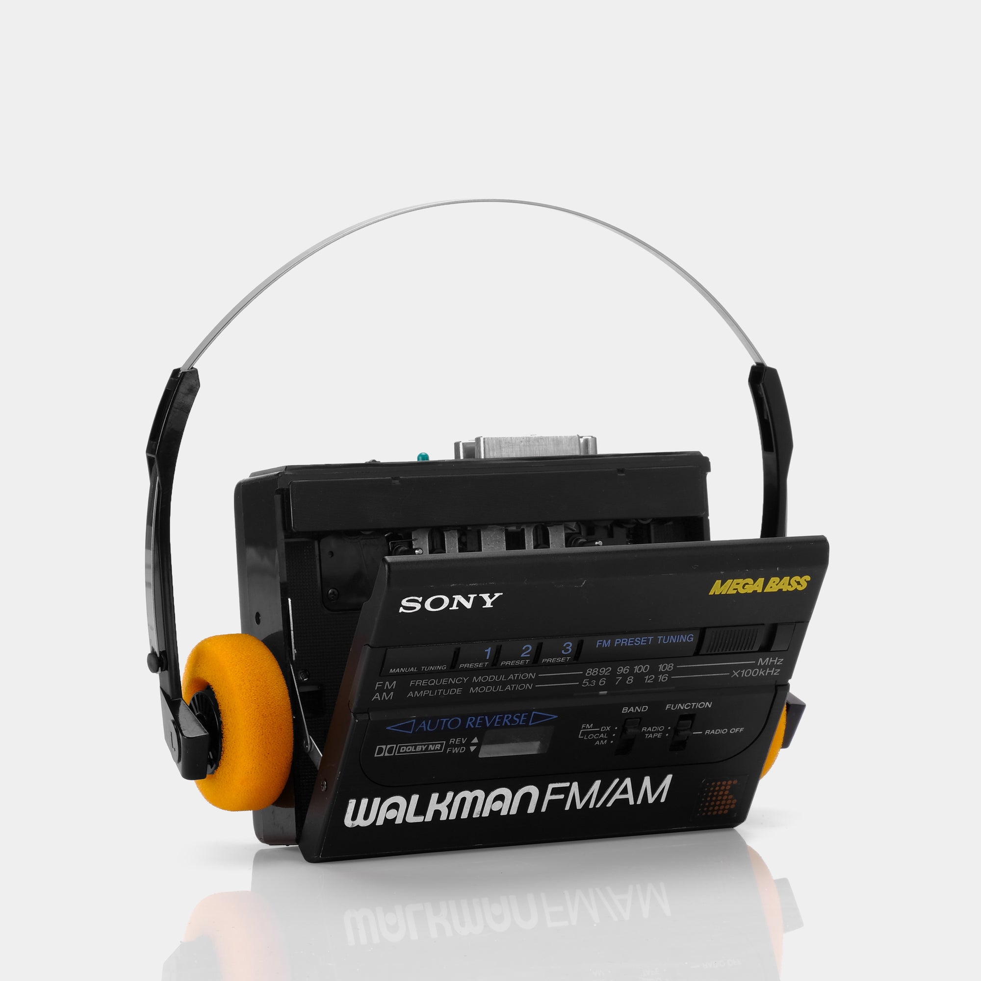 Sony Walkman WM-AF64 AM/FM Portable Cassette Player (B-Grade)