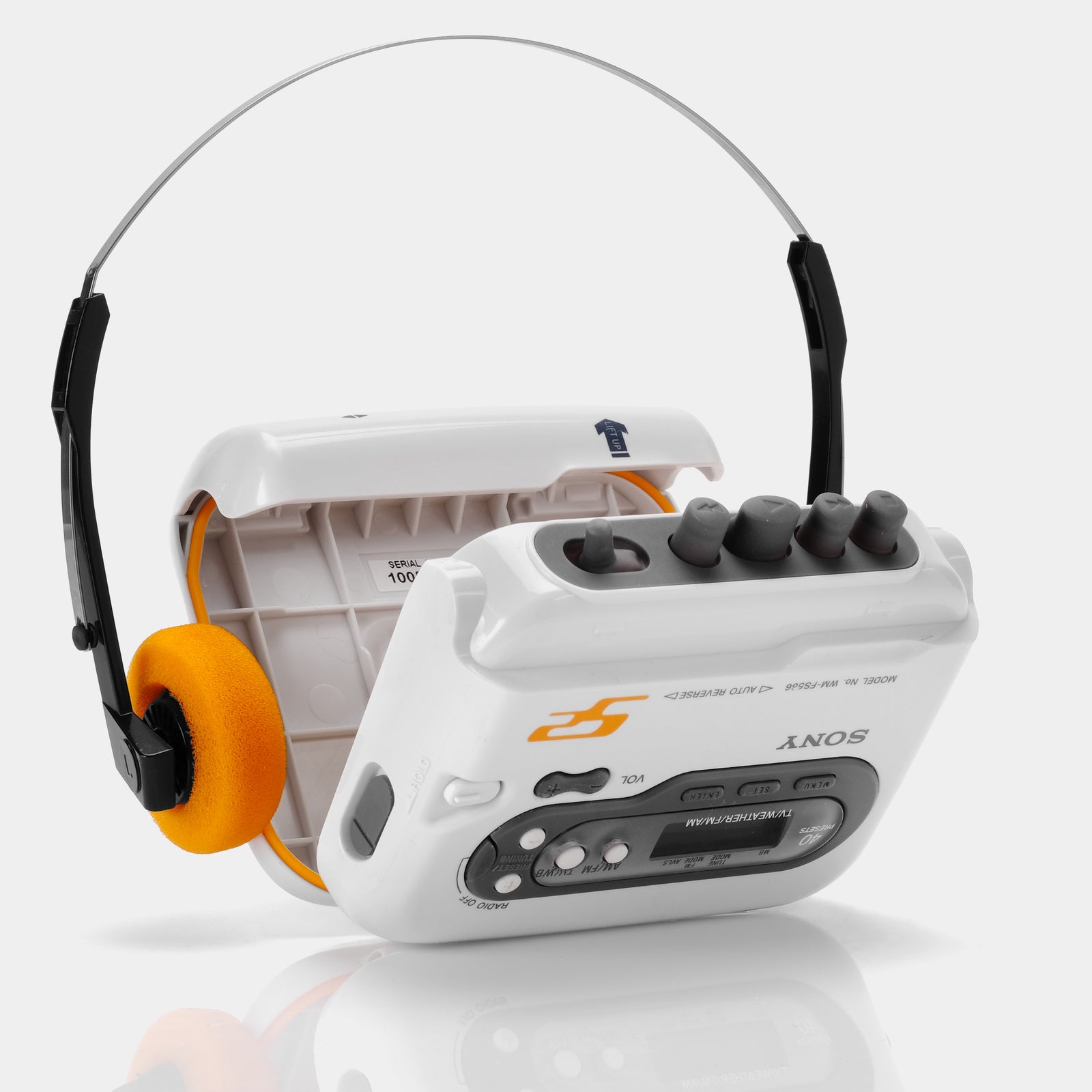 Sony Sports Walkman WM-FS566 TV/AM/FM Portable Cassette Player (B-Grad