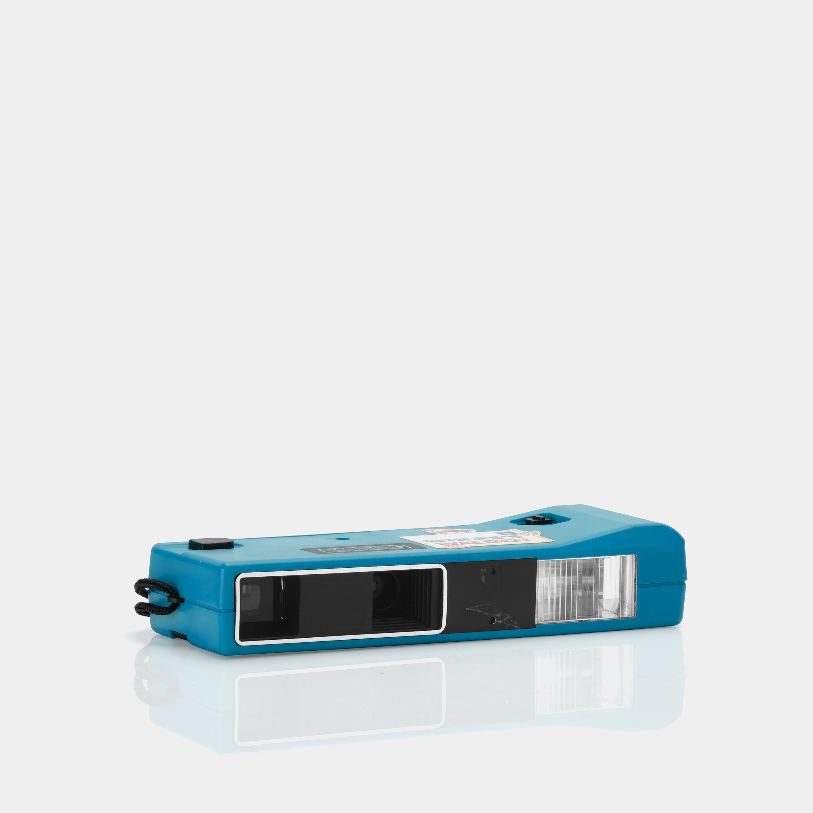 Where's Waldo Teal 110 Film Camera (B-Grade)