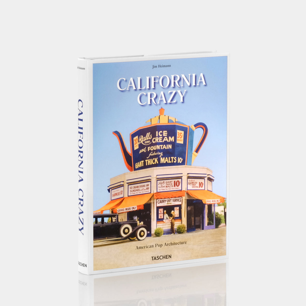 California Crazy. American Pop Architecture Taschen Book