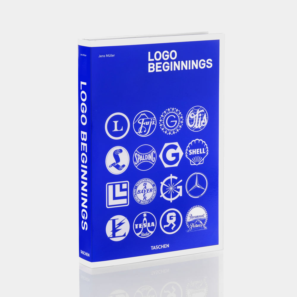 Logo Beginnings XL Taschen Book