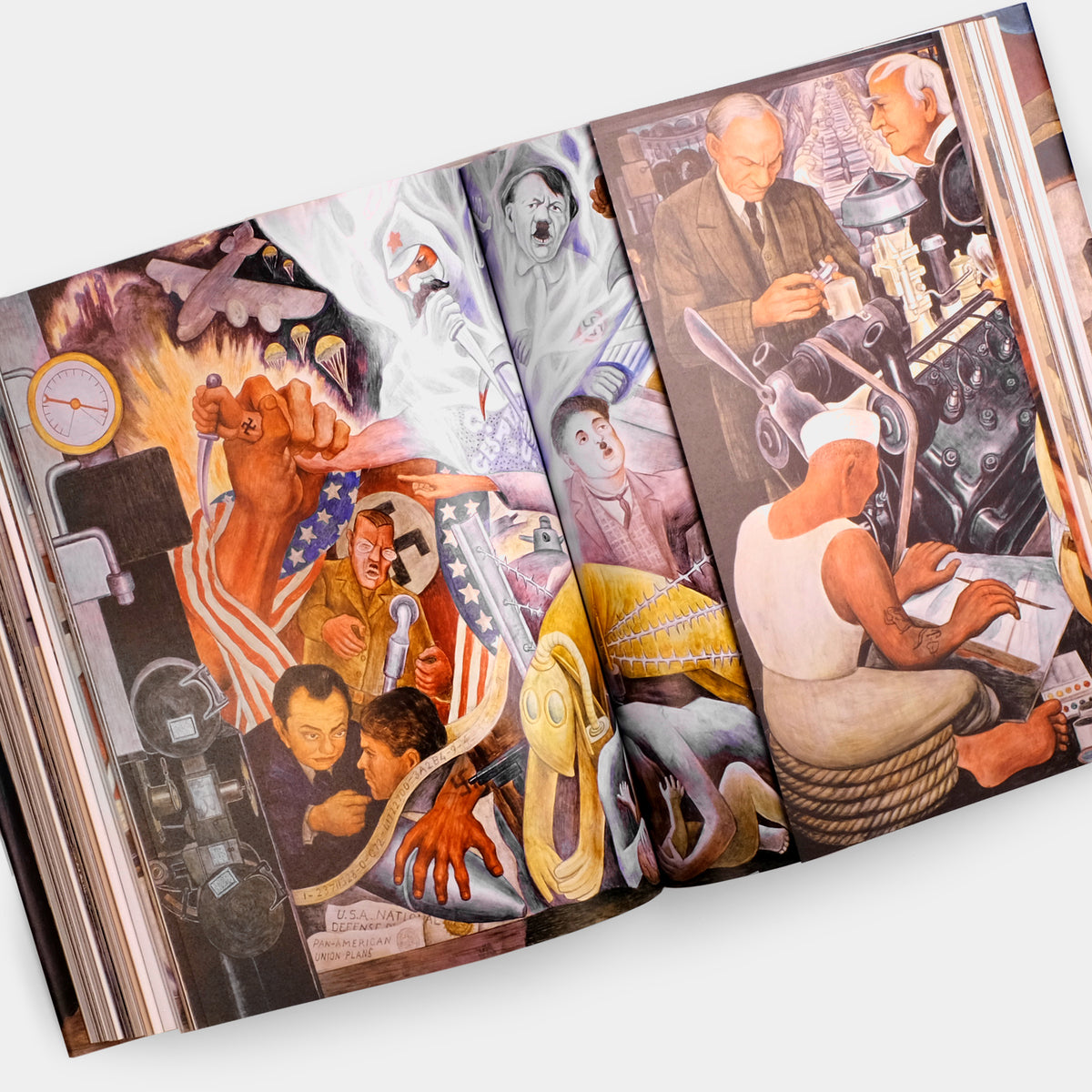 Diego Rivera. The Complete Murals XL Taschen Book