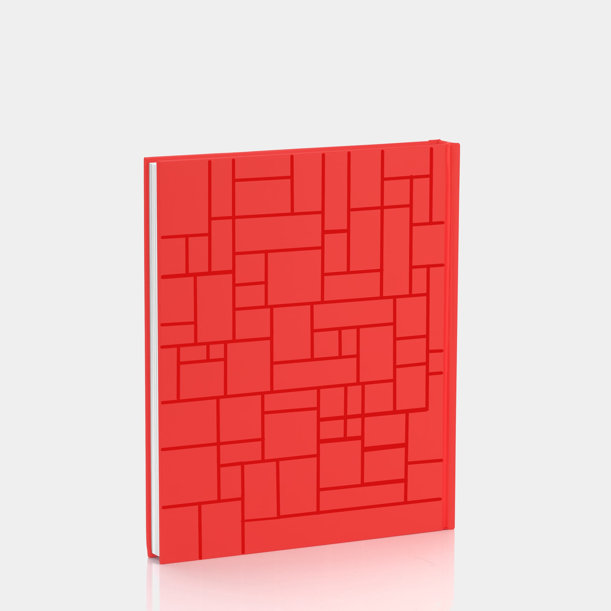 Red: Architecture In Monochrome Book