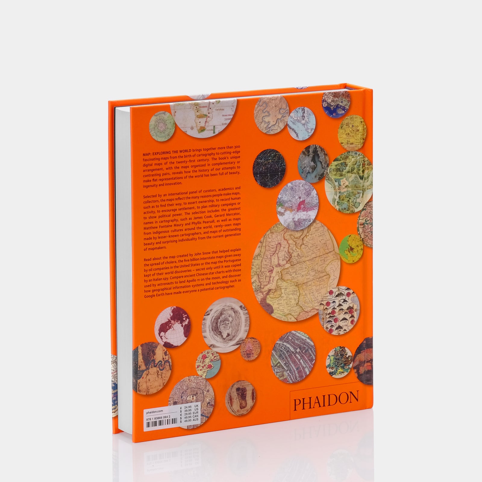 Map: Exploring The World Phaidon Book
