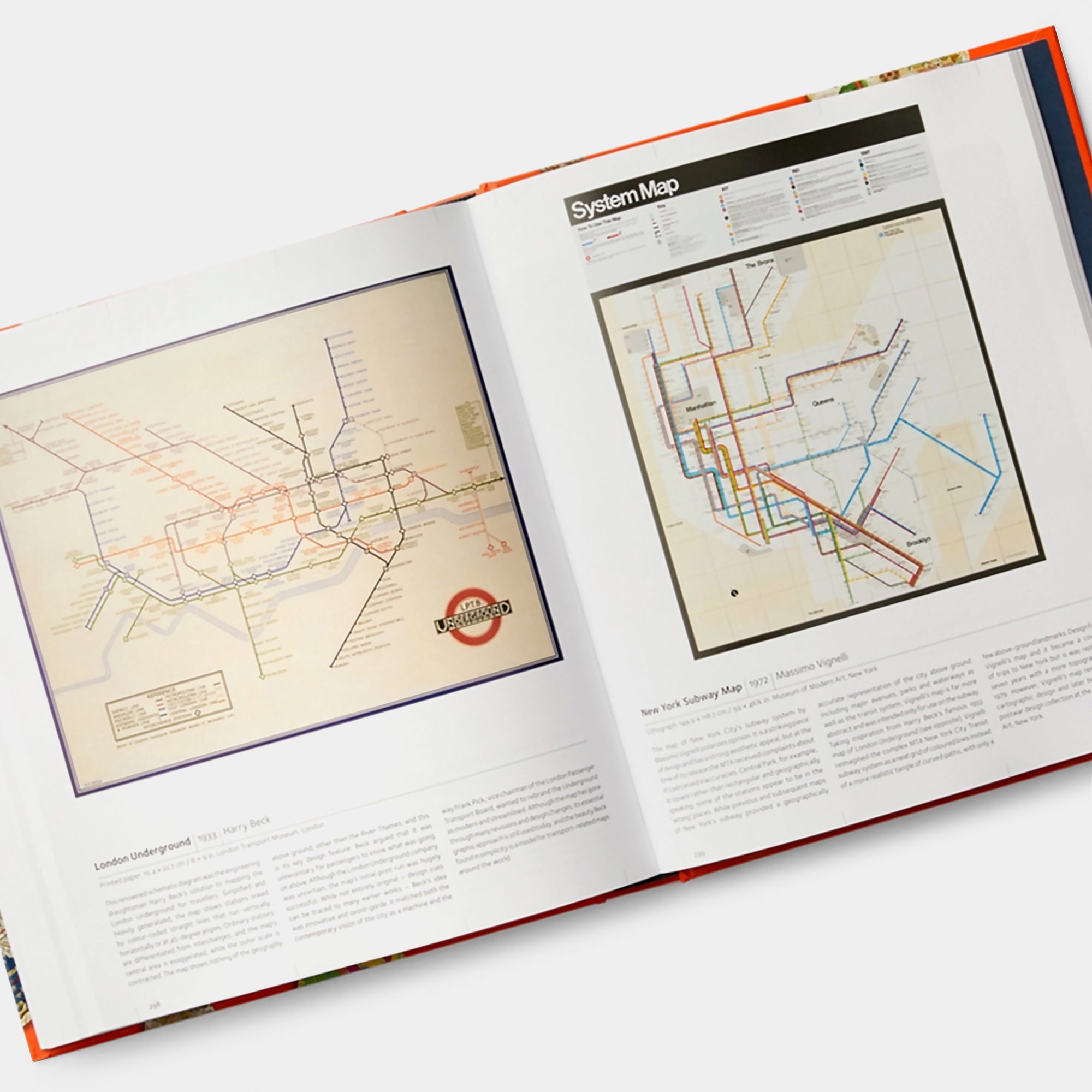Map: Exploring The World Phaidon Book