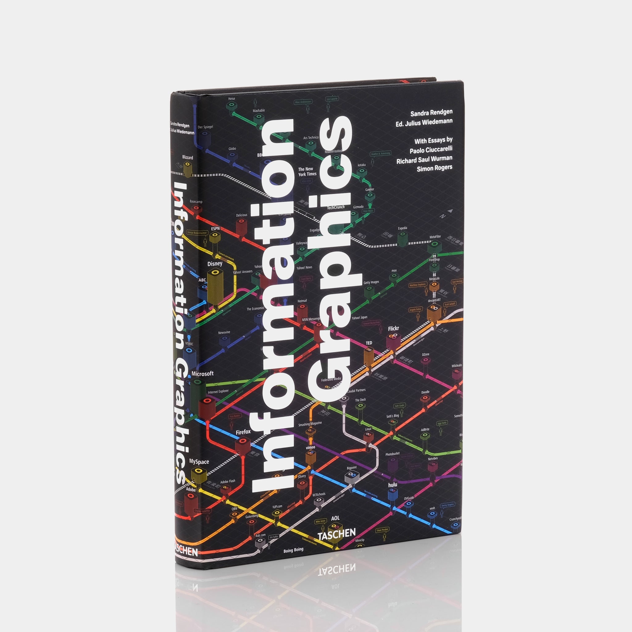 Information Graphics Taschen Book