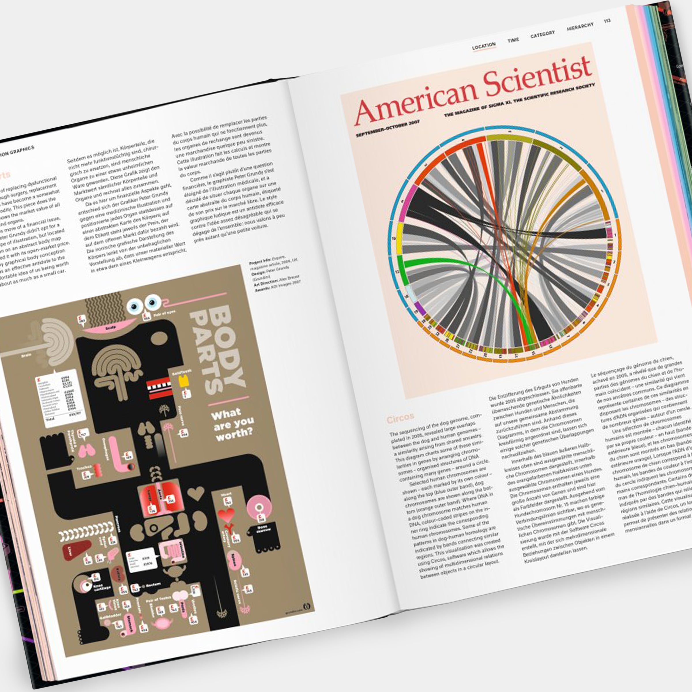 Information Graphics Taschen Book