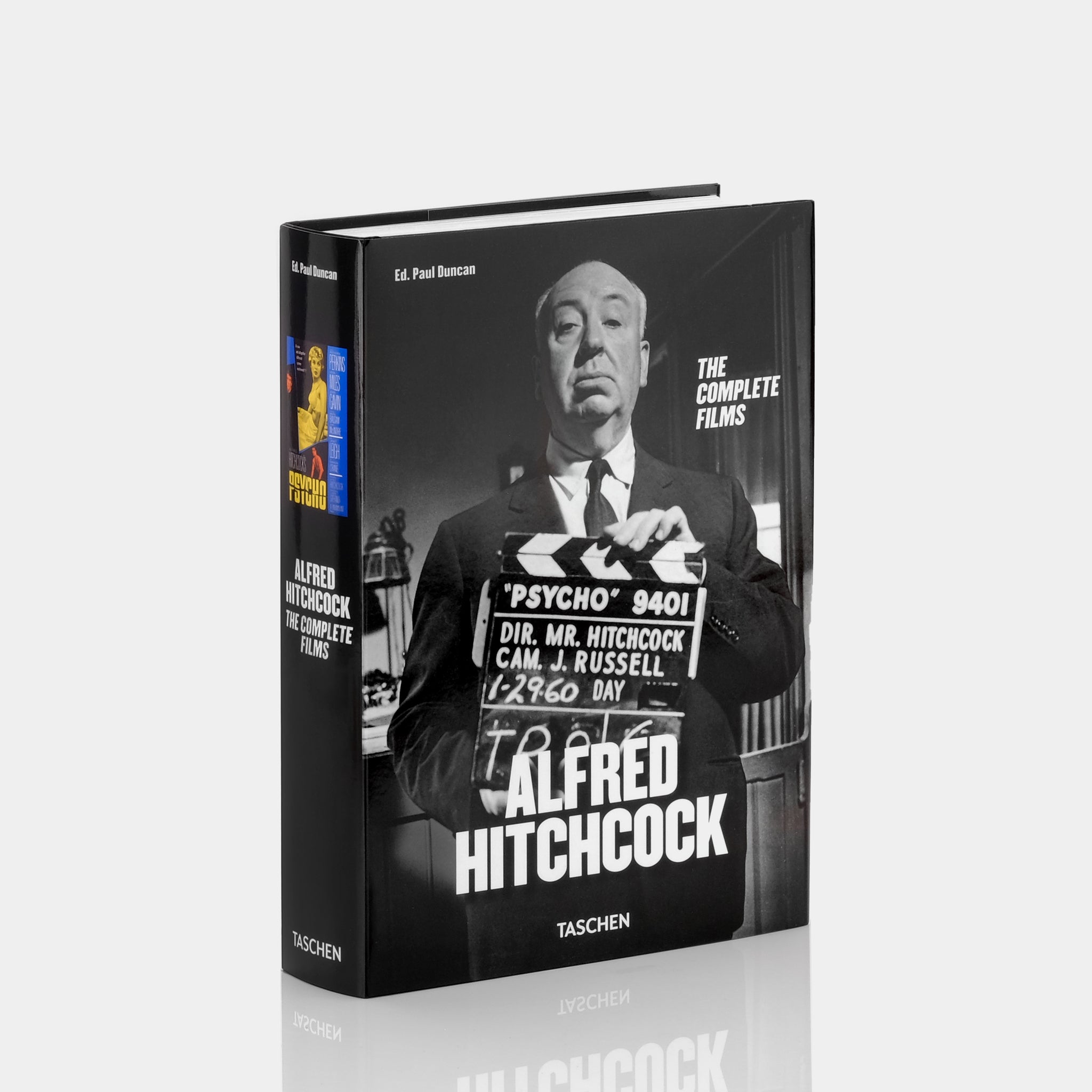 Alfred Hitchcock. The Complete Films Taschen Book