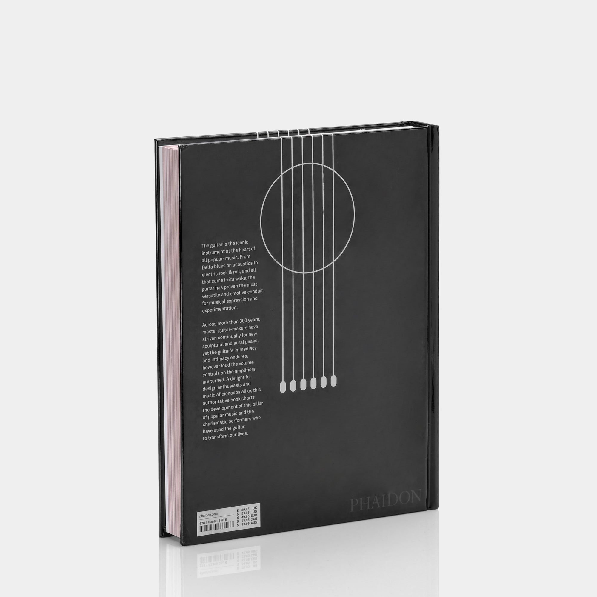 Guitar: The Shape of Sound (100 Iconic Designs) Phaidon Book