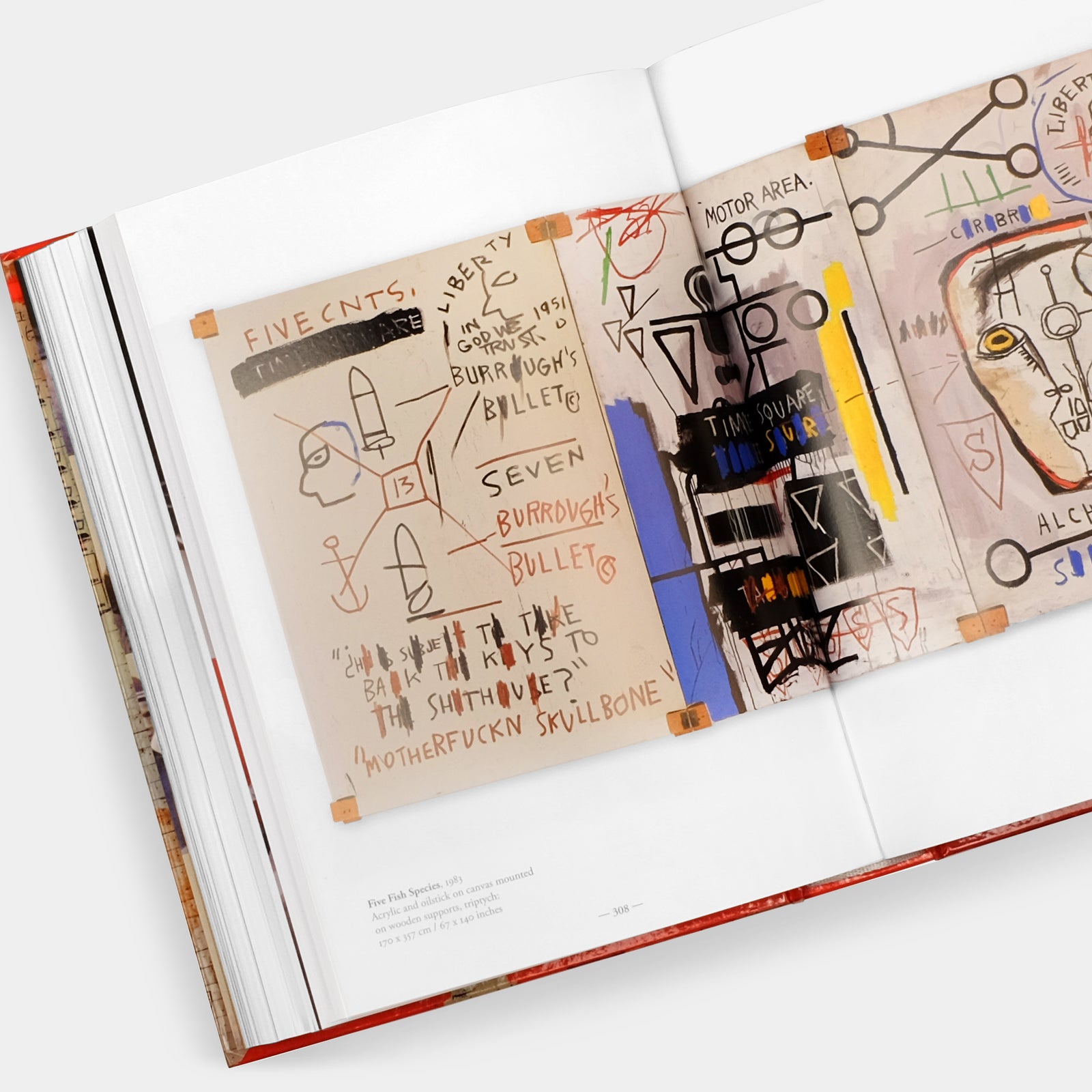 Jean-Michel Basquiat (40th Ed.) Taschen Book