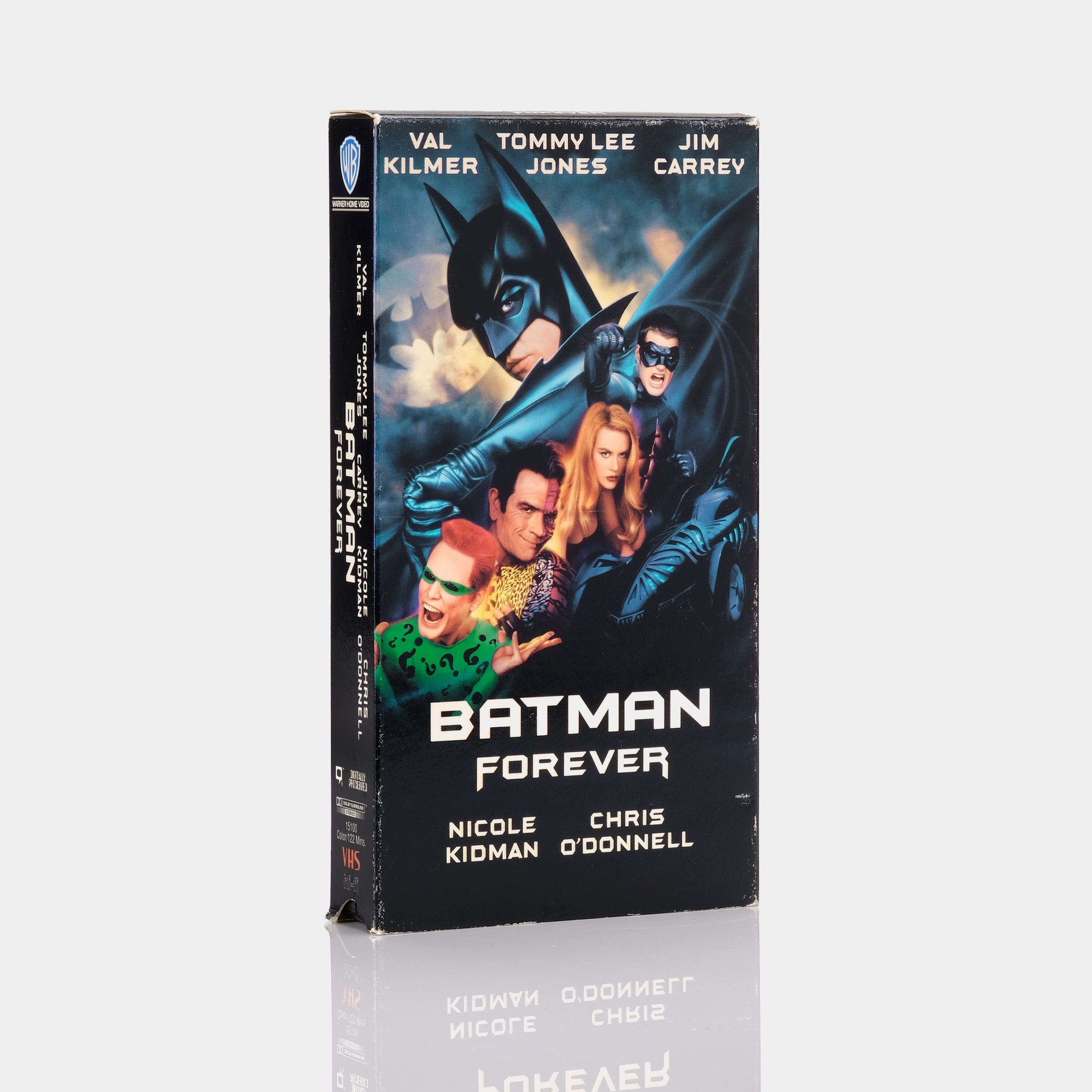 Batman Forever VHS Tape