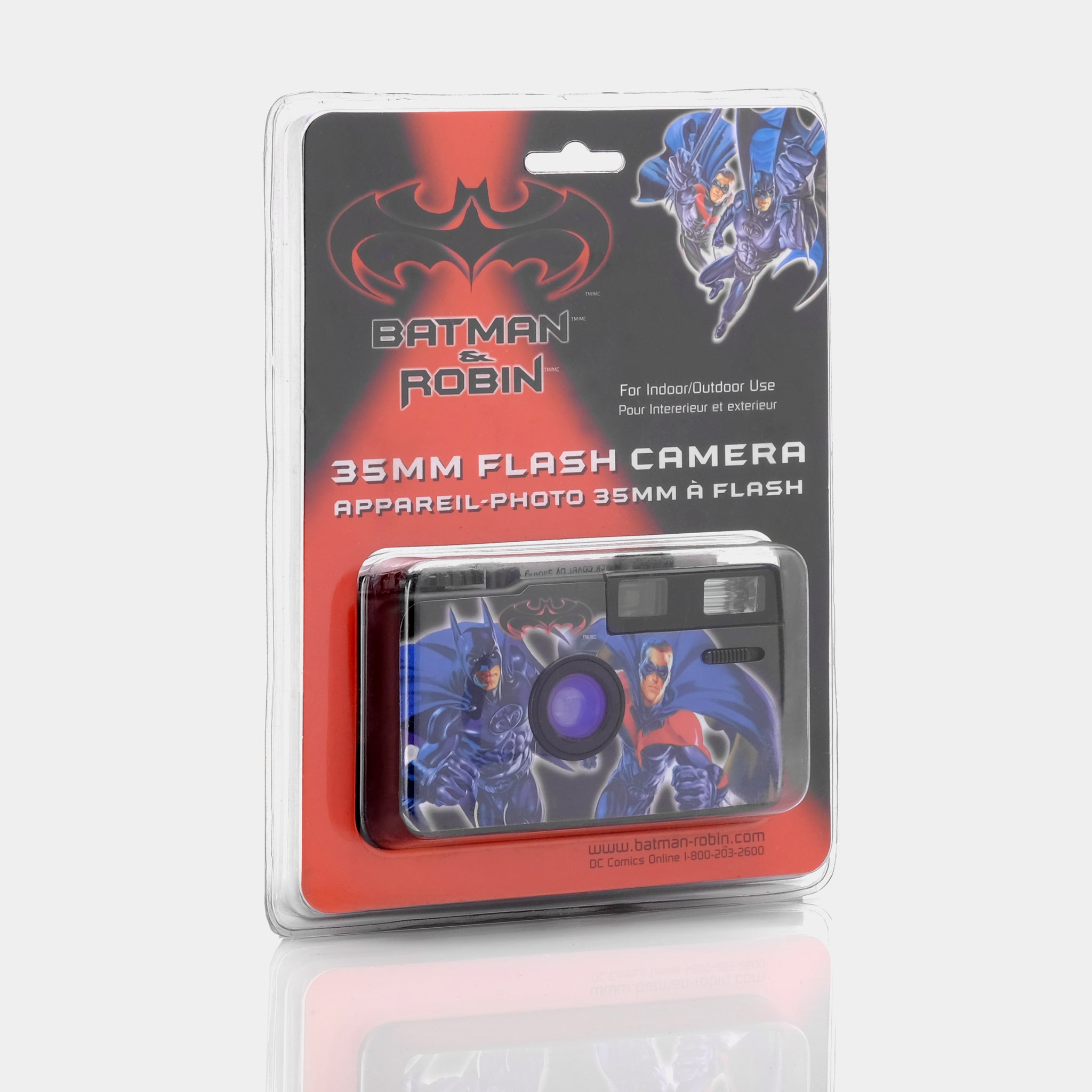 Batman & Robin 35mm Point and Shoot Film Camera (New In Packaging)