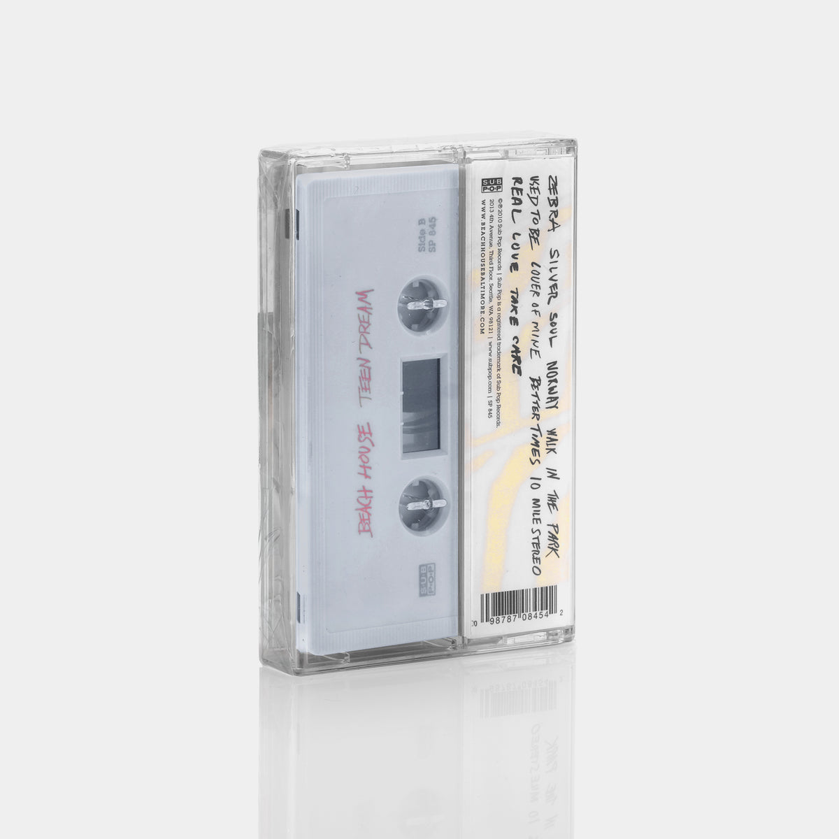 Beach House - Teen Dream Cassette Tape